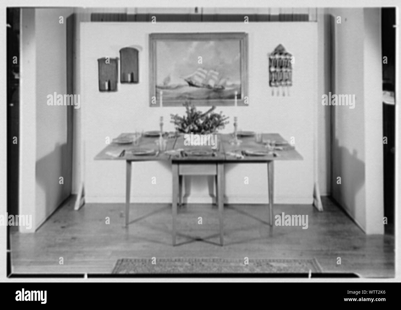 Mrs lawrence j ullman Black and White Stock Photos & Images - Alamy