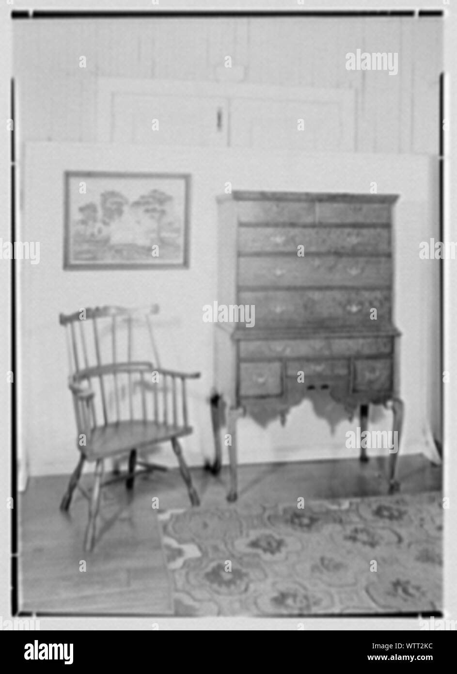Mrs lawrence j ullman Black and White Stock Photos & Images - Alamy