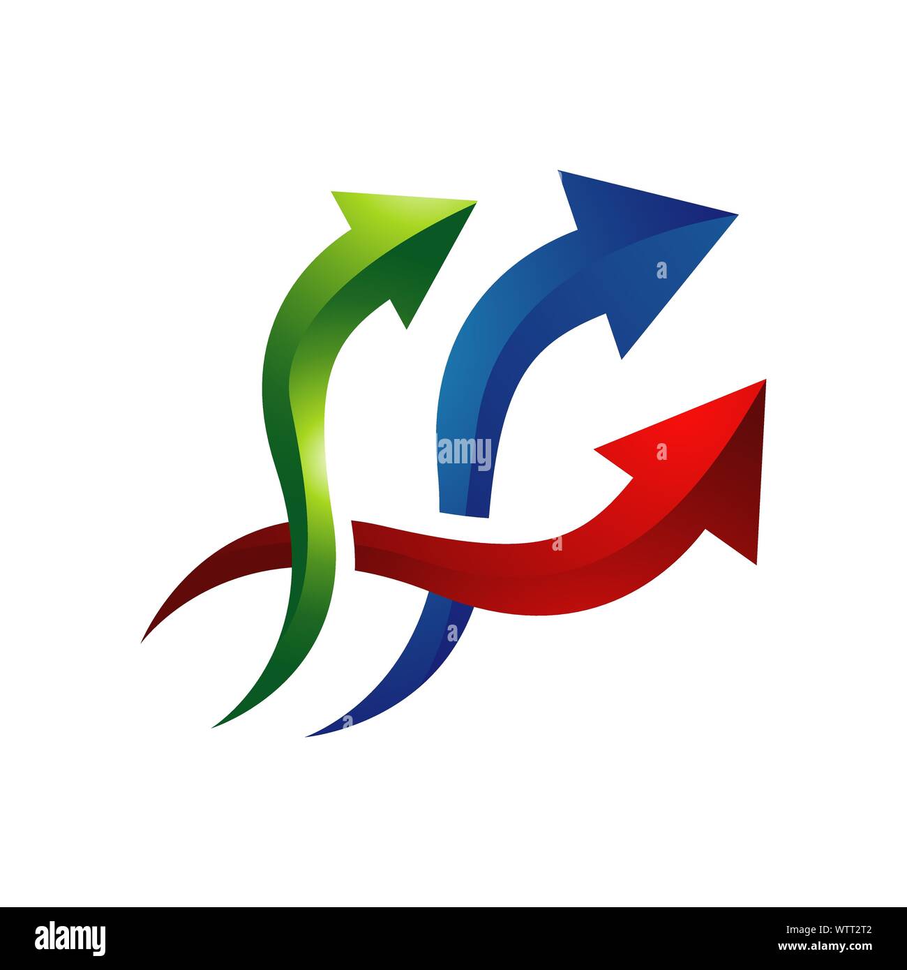 Stylish Abstract Arrow Logo Design Vector Icon Template Stock Vector stylish-abstract-arrow-logo-design-vector-icon-template-stock-vector