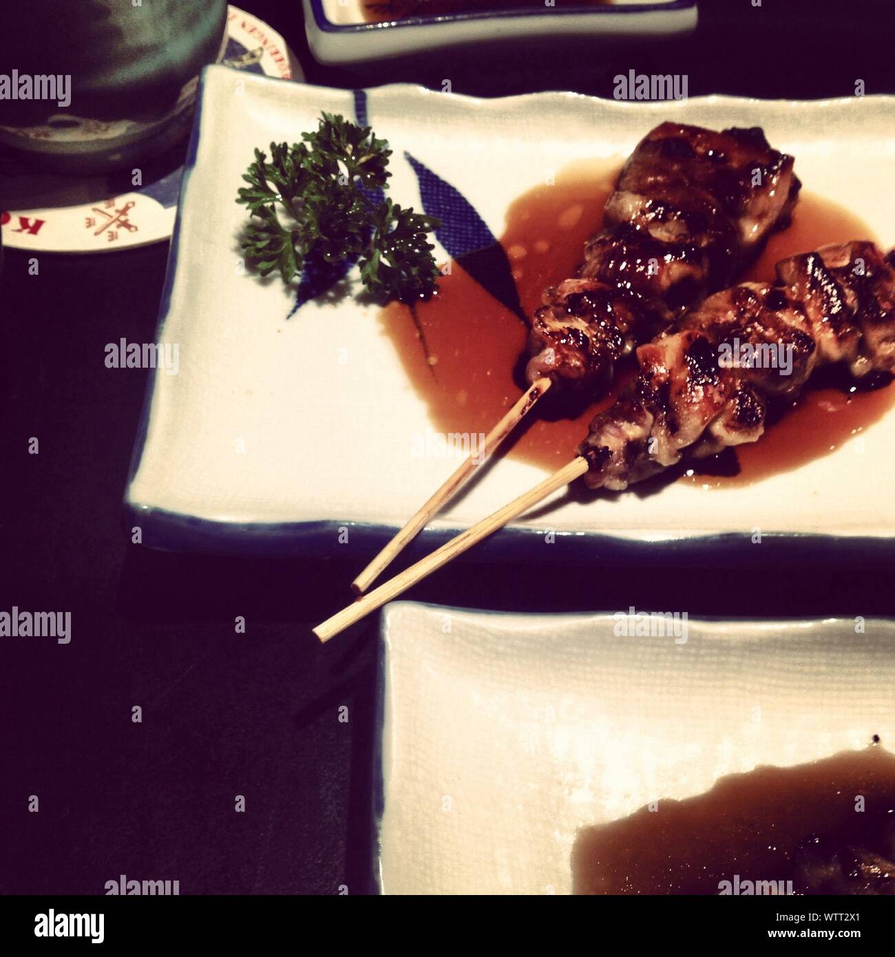 Yakitori hi-res stock photography and images - Alamy