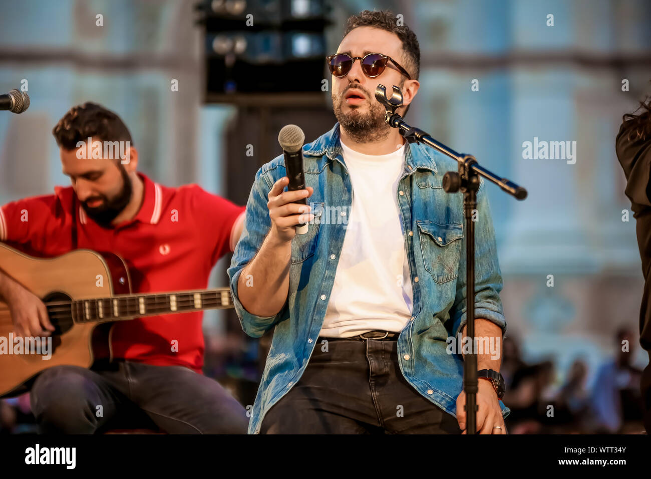 Alternative italian rock band hi-res stock photography and images - Alamy