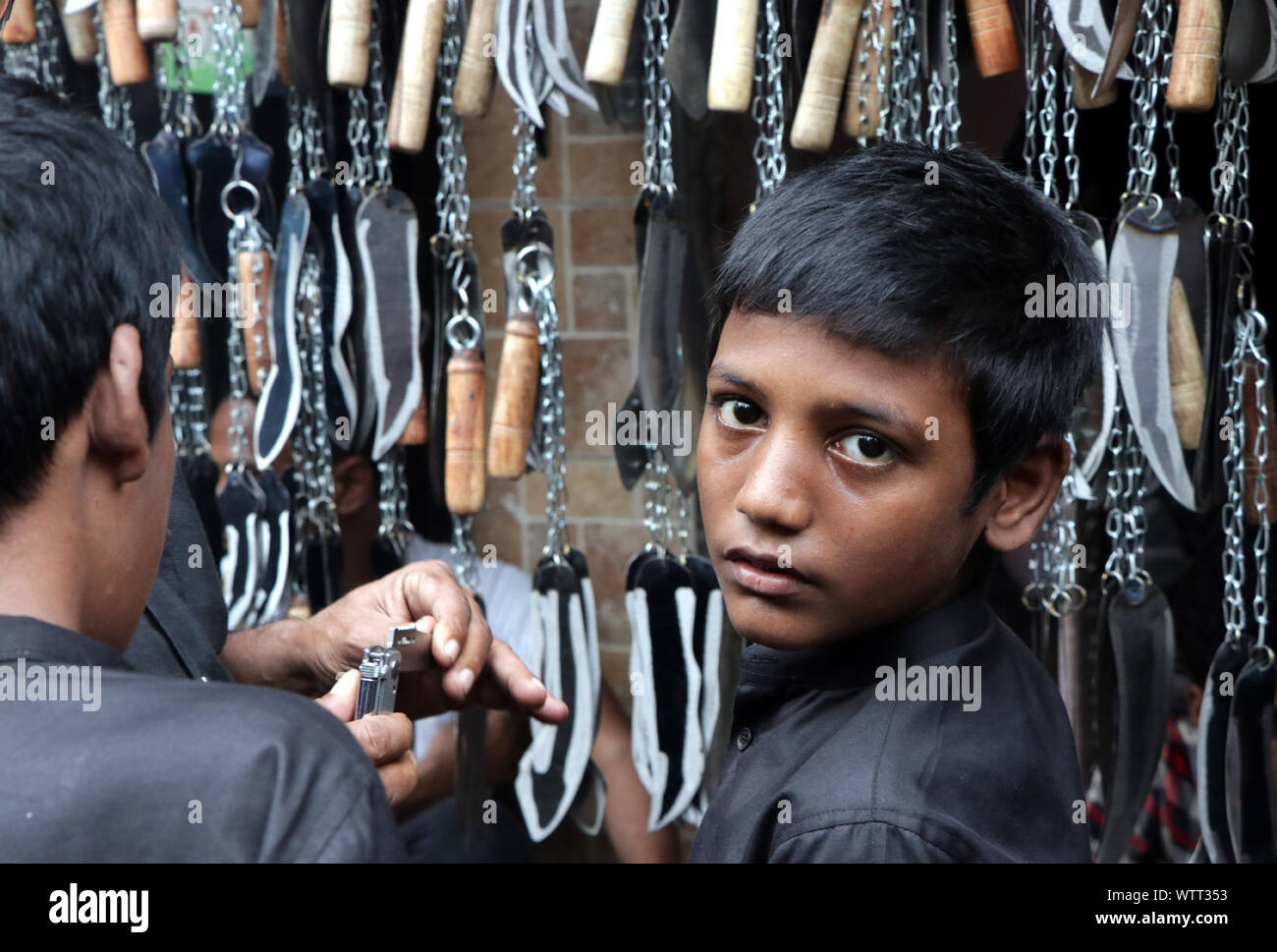 Mumbai, India. 10th Sep, 2019. Ashura' day, which is the emotional peak ...