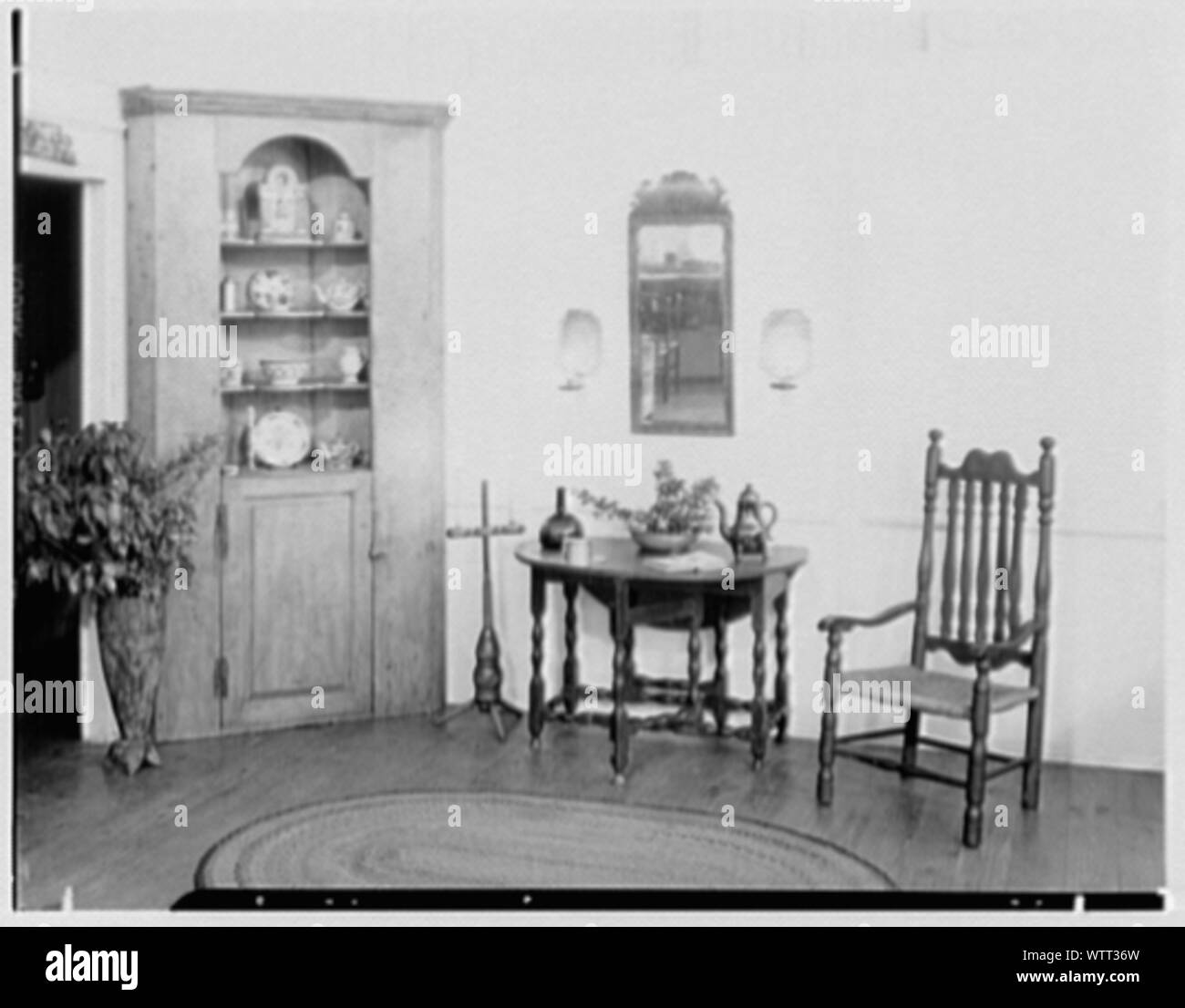 Mrs lawrence j ullman Black and White Stock Photos & Images - Alamy