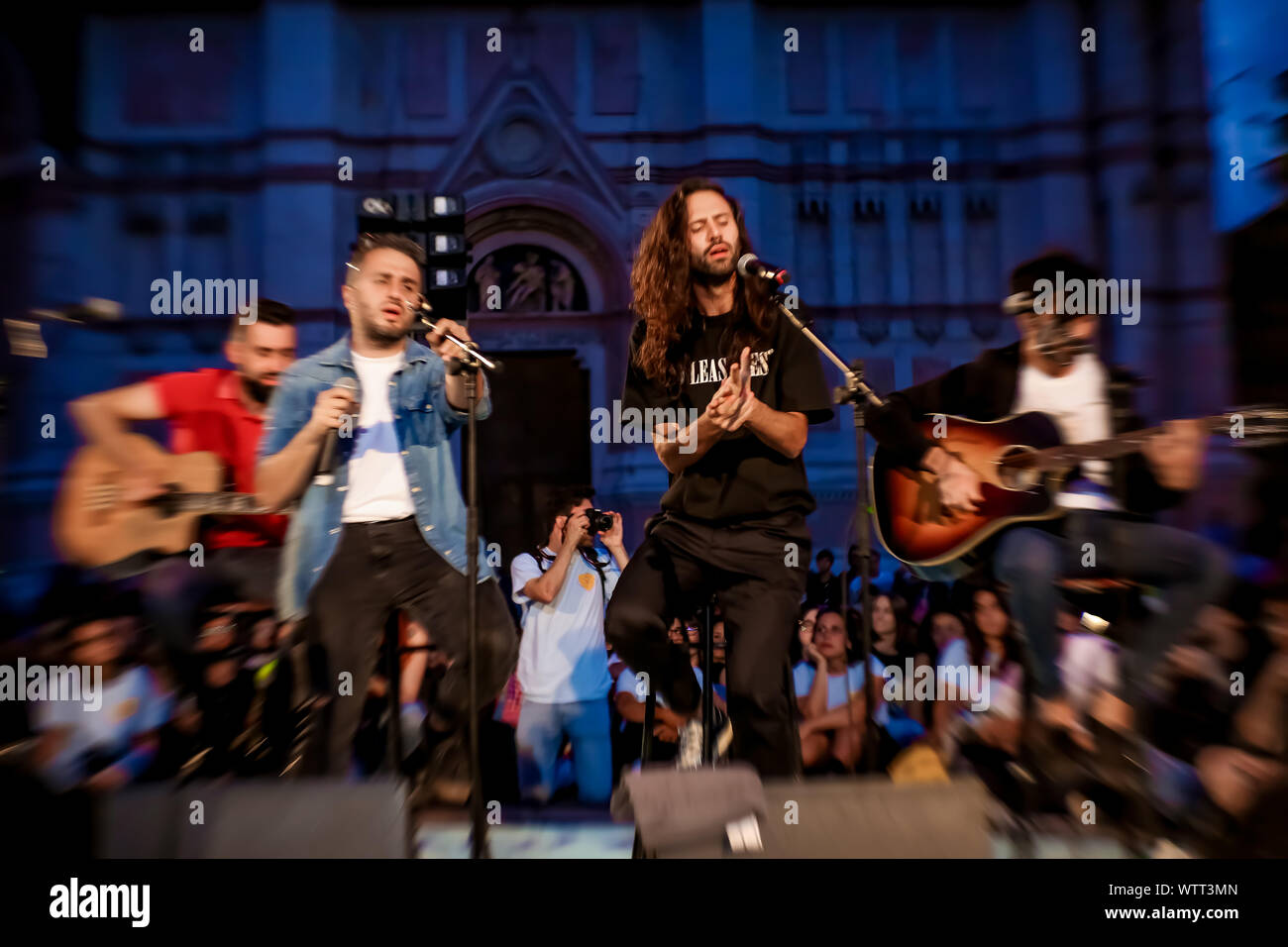 Alternative italian rock band hi-res stock photography and images - Alamy