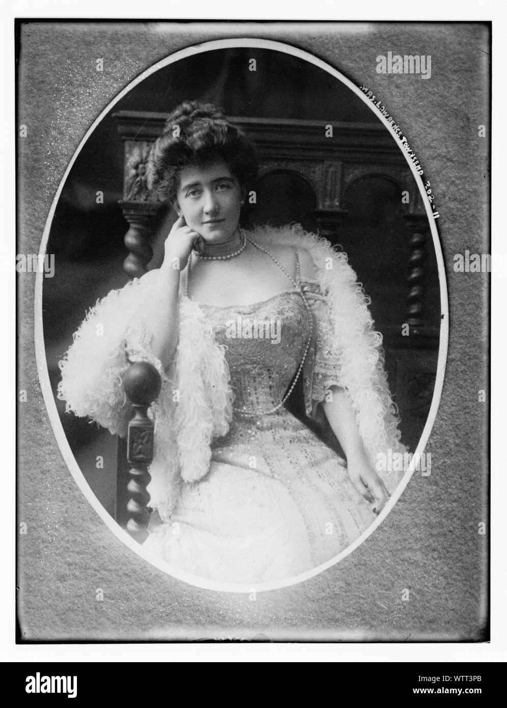 Mrs townsend Black and White Stock Photos & Images - Alamy