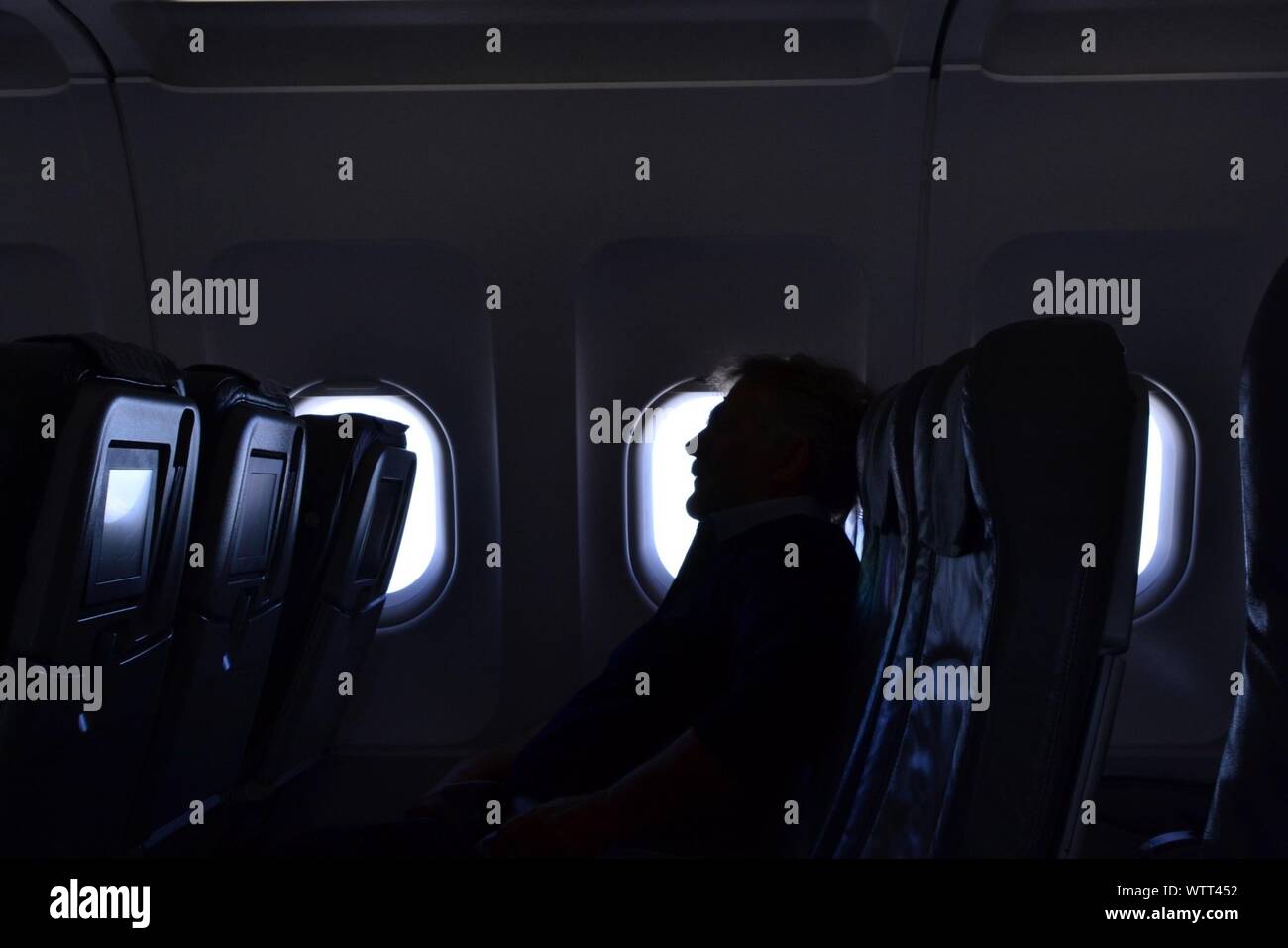 One man plane hi-res stock photography and images - Alamy