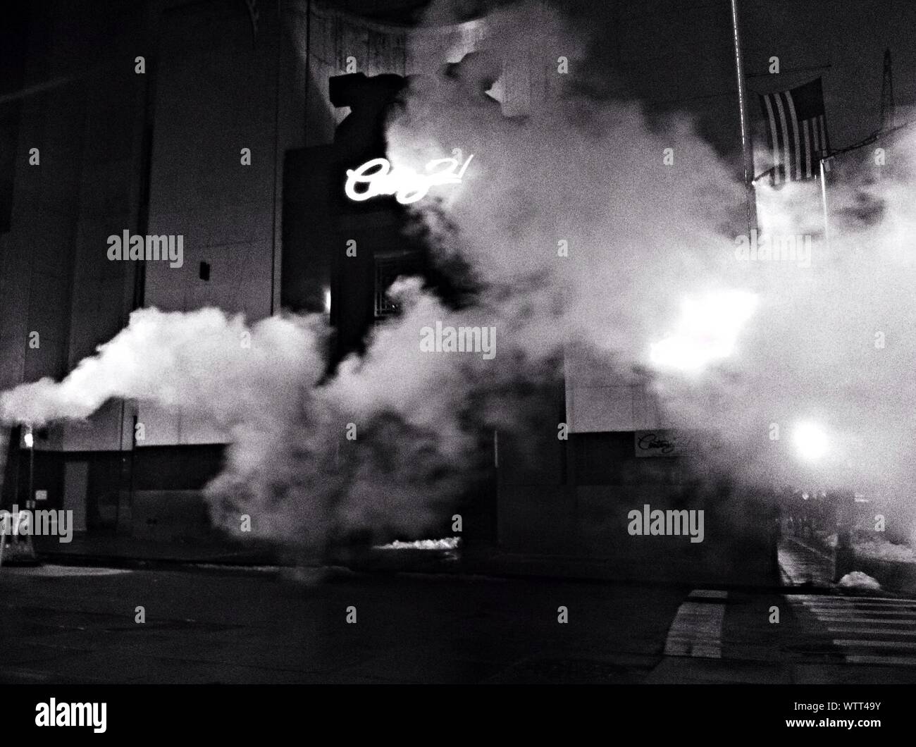 Roadside Architecture Night High Resolution Stock Photography and ...