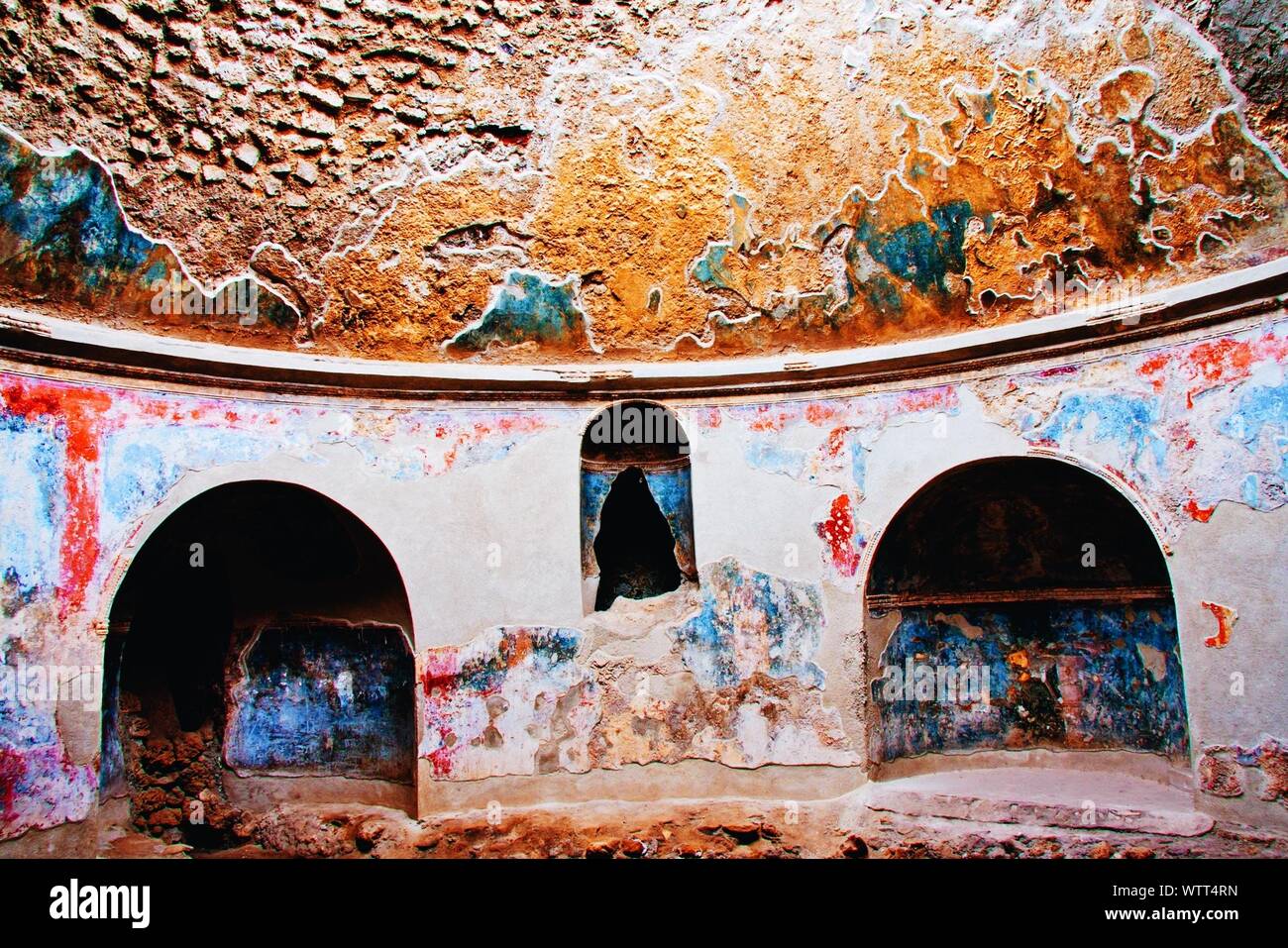 Interior Of Historic Building Stock Photo - Alamy