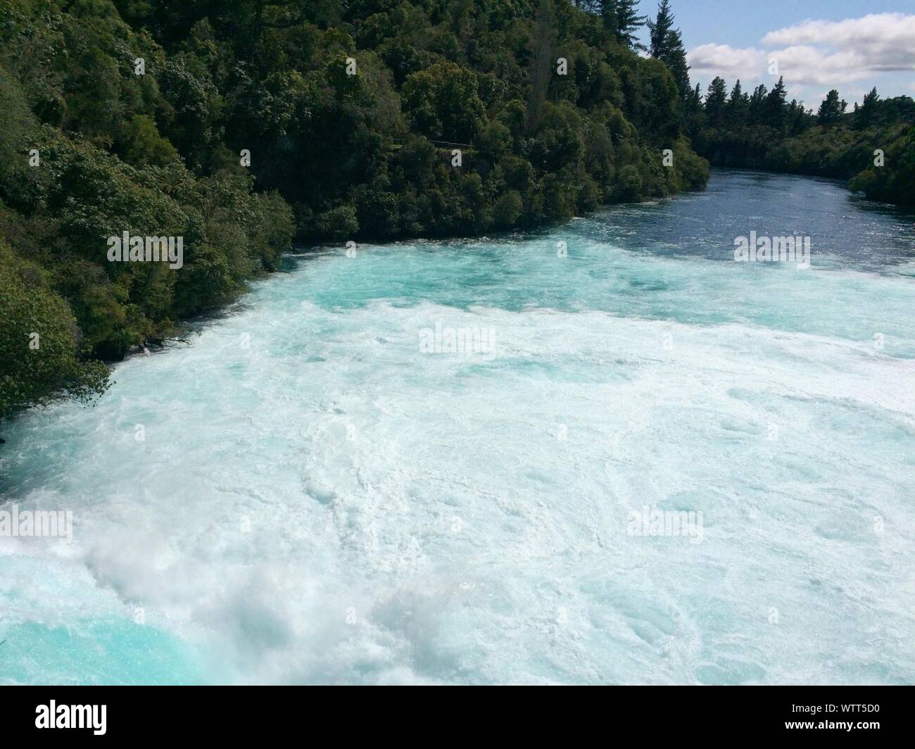 Huka falls hi-res stock photography and images - Alamy