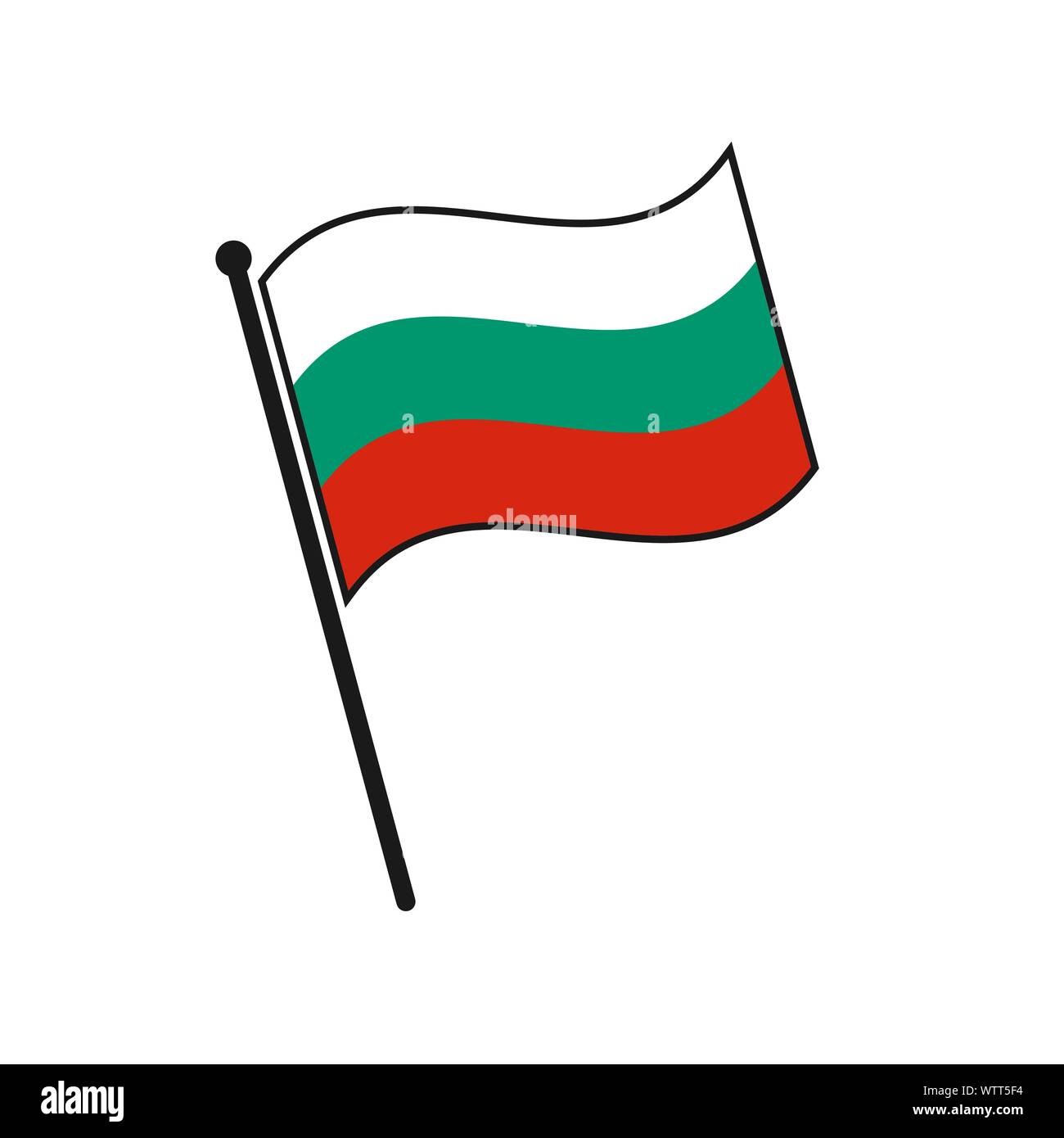 Simple Flag Vector