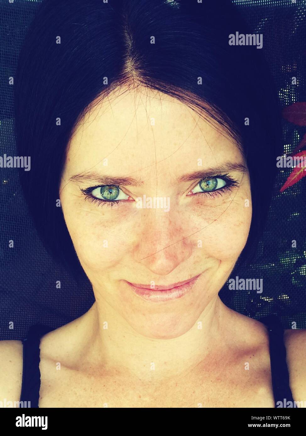 Green eyes woman hi-res stock photography and images - Alamy