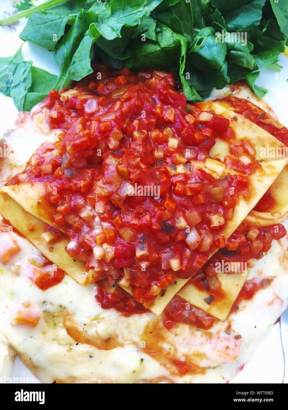 Red cheese sauce hi-res stock photography and images - Alamy