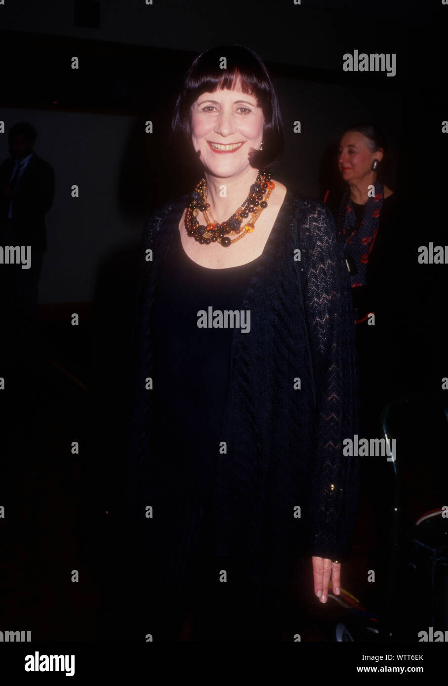 West Hollywood, California, USA 4th December 1994 Journalist Elsa ...