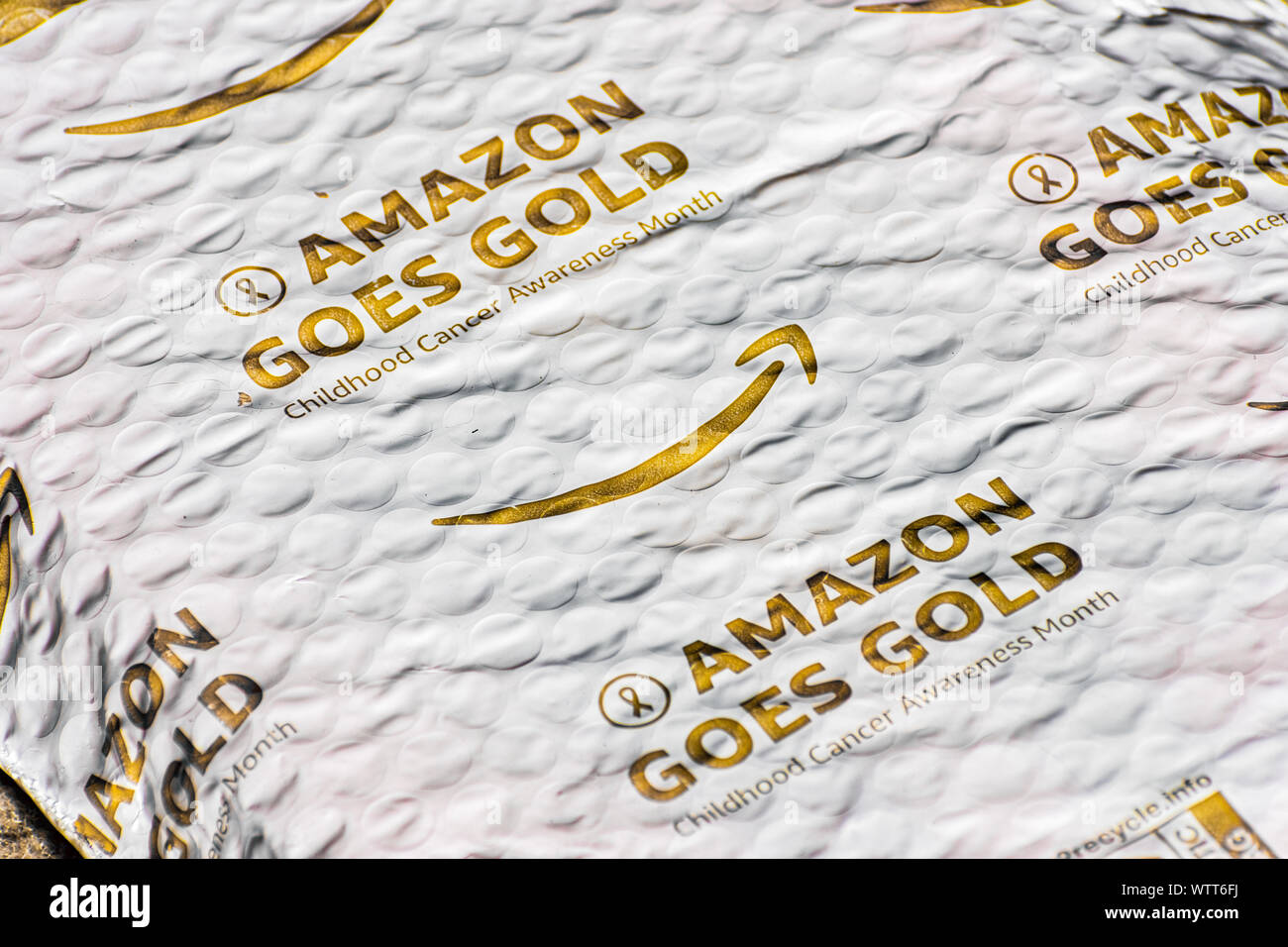 Amazon envelope hi-res stock photography and images - Alamy