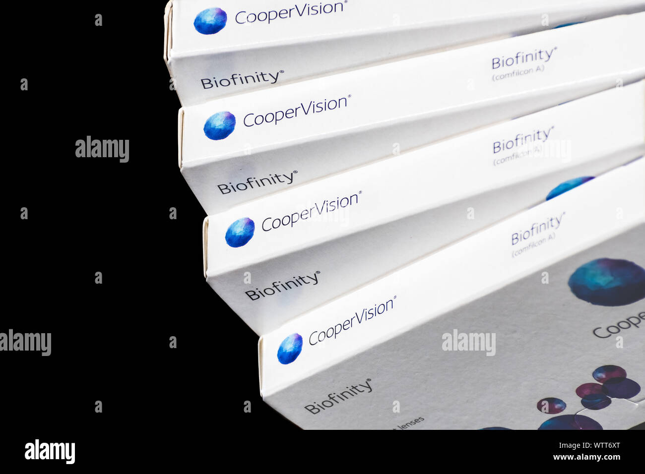 Eye vision logotype hi-res stock photography and images - Alamy