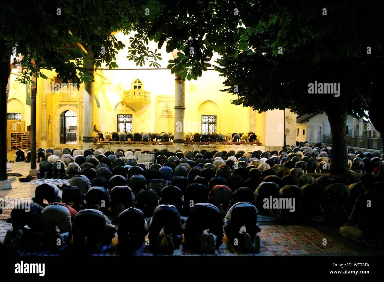 Ramadan outside hi-res stock photography and images - Alamy
