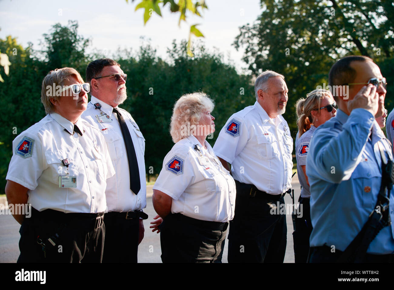 9 11 memorial first responders hi-res stock photography and images - Alamy