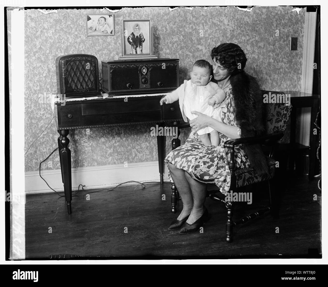 Mrs malcolm Black and White Stock Photos & Images - Alamy