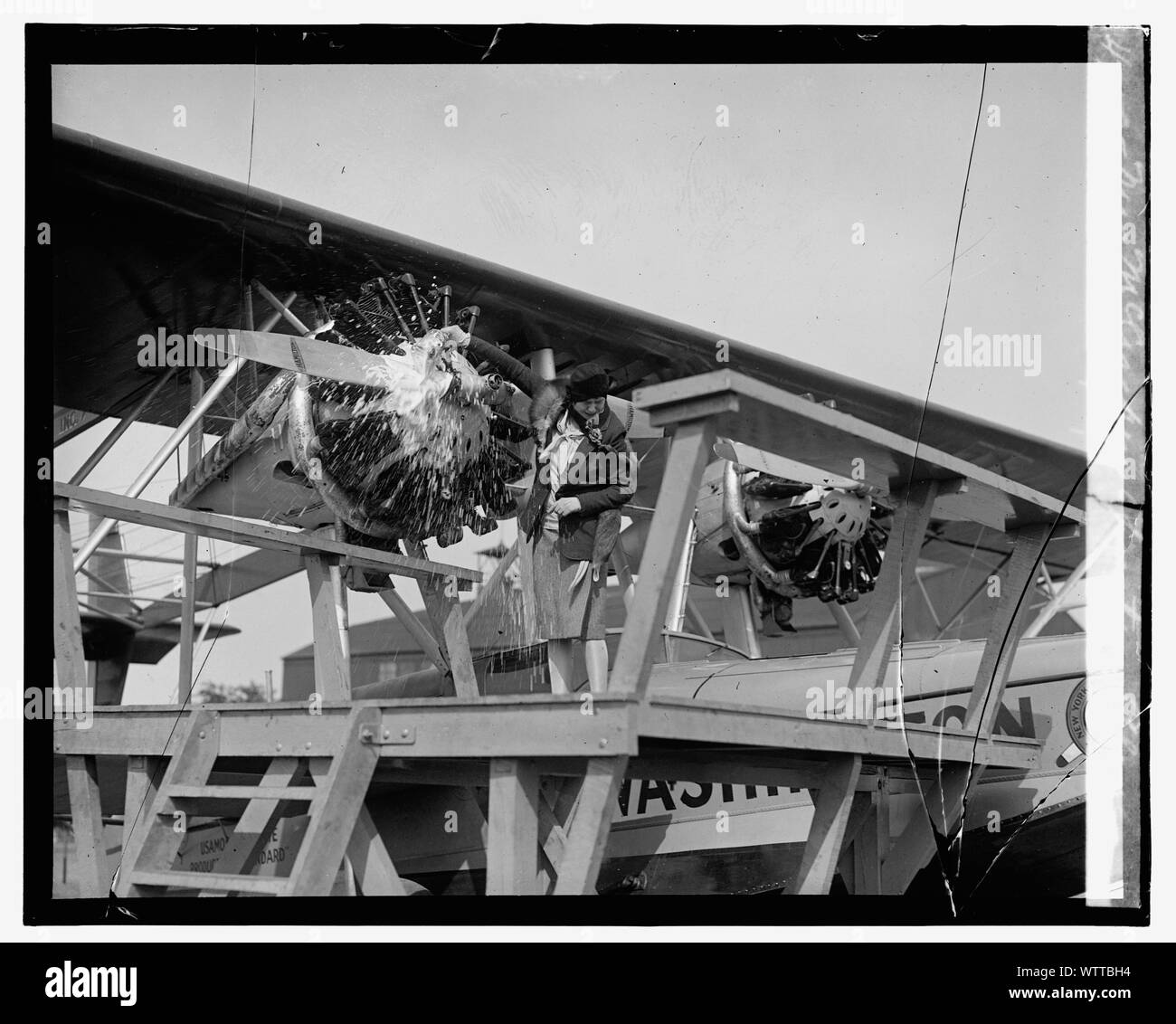 Christening event Cut Out Stock Images & Pictures - Alamy