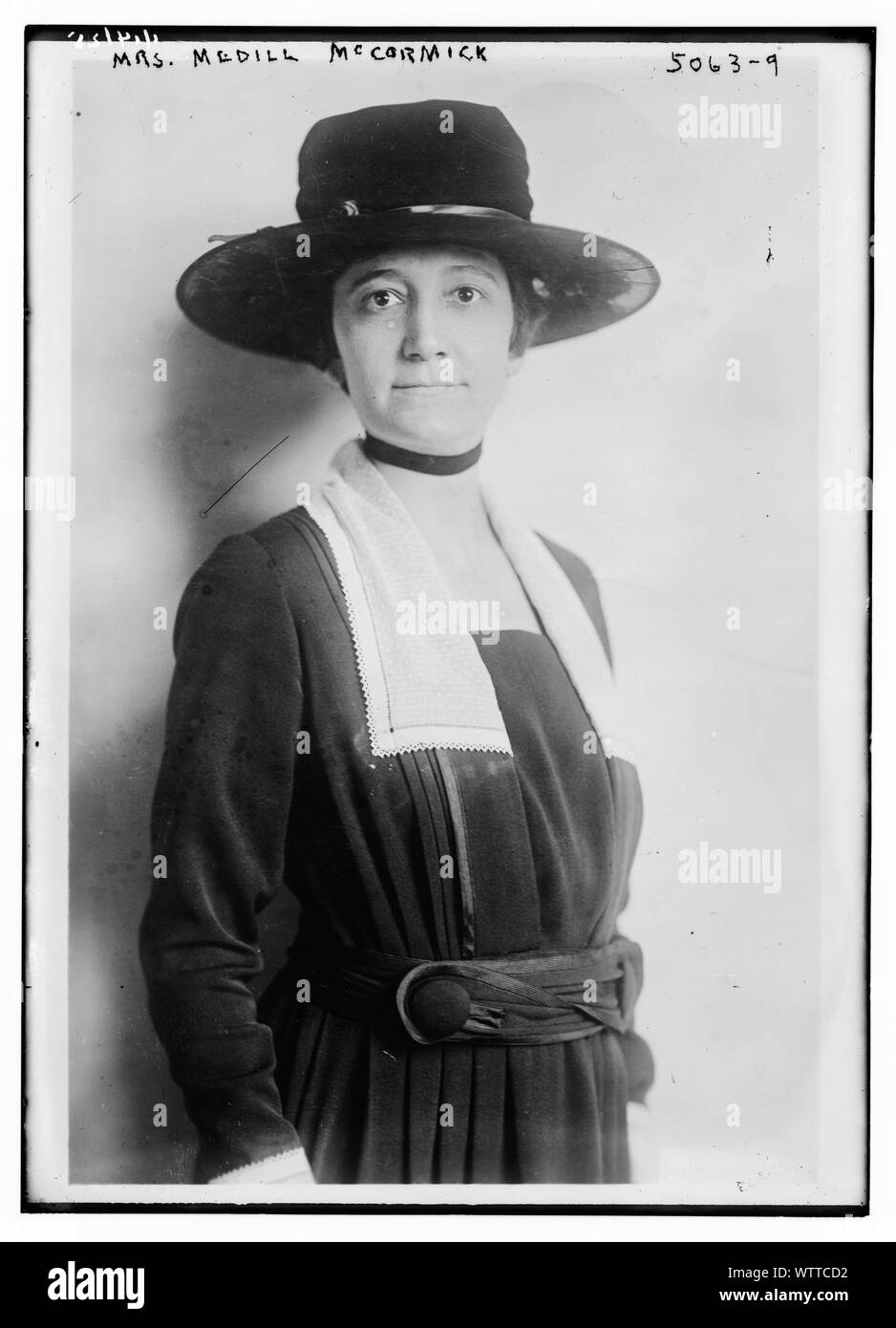 Mrs. Medill McCormick Stock Photo - Alamy