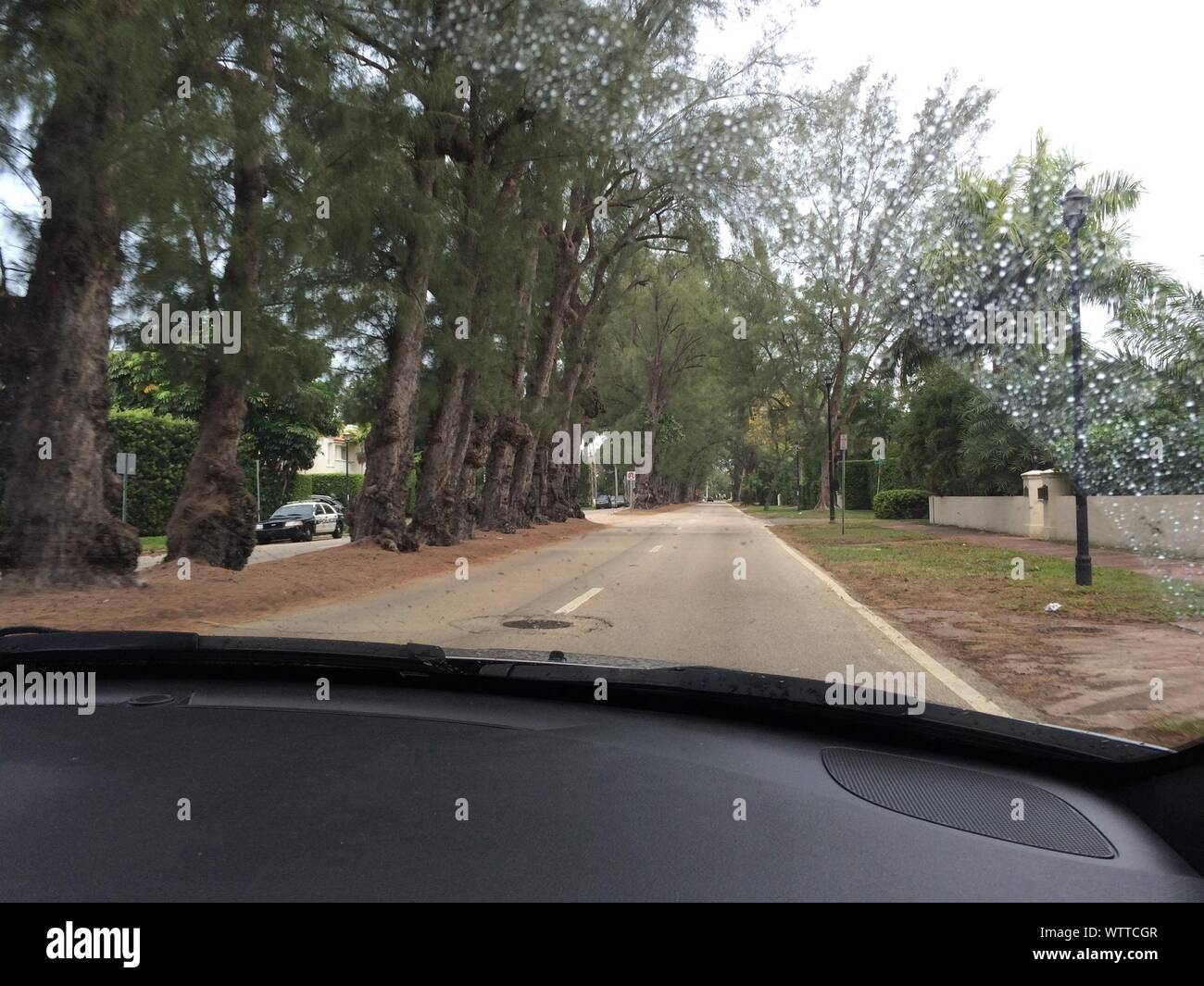 Car Suburban Road High Resolution Stock Photography and Images - Alamy