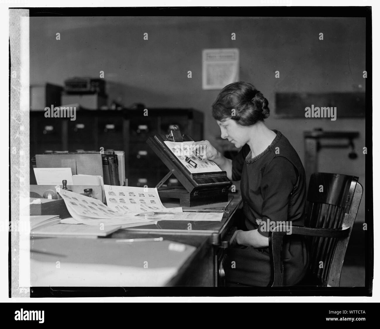 Mrs. Millicent Cooper Stock Photo - Alamy