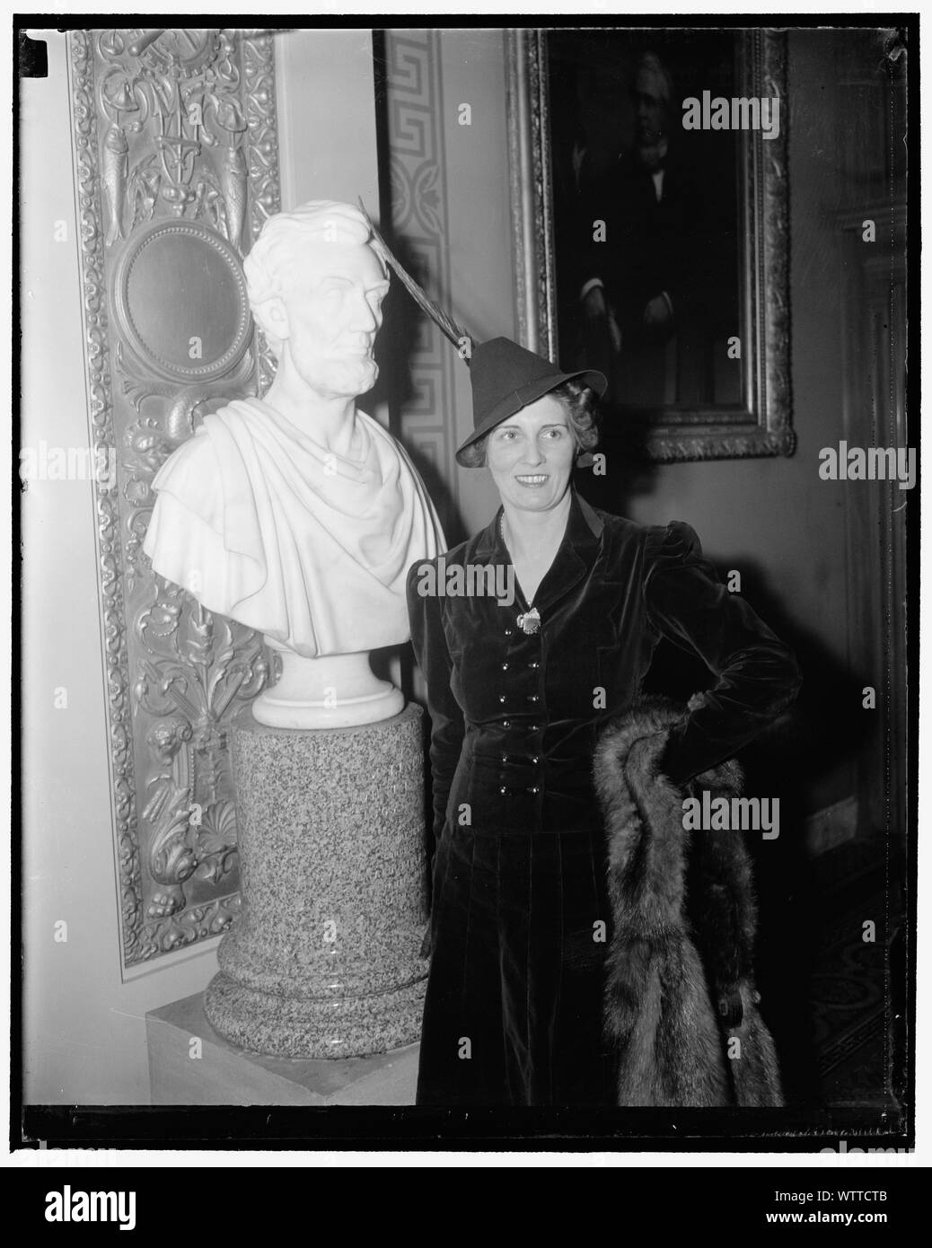 Mrs. Millard Tydings Stock Photo - Alamy