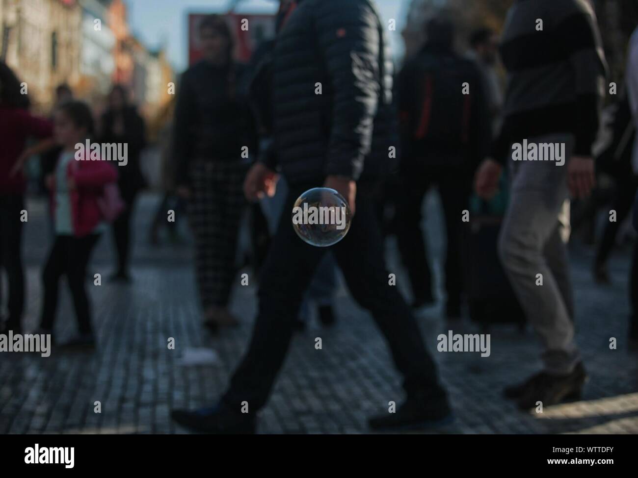 People bubble hi-res stock photography and images - Alamy