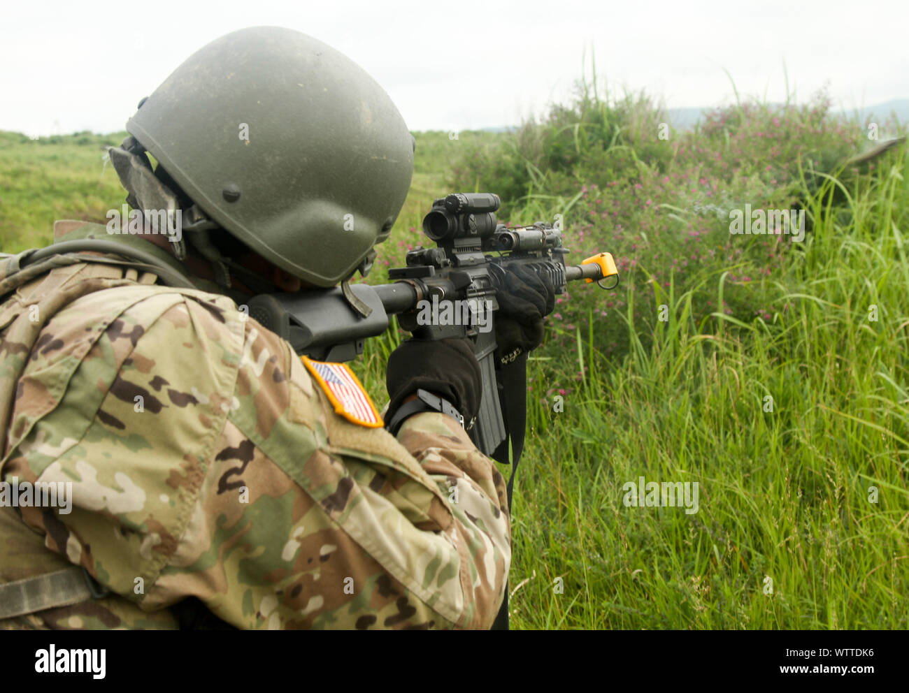 Troopers assigned to Charlie Troop, 2nd Squadron, 106th Cavalry ...