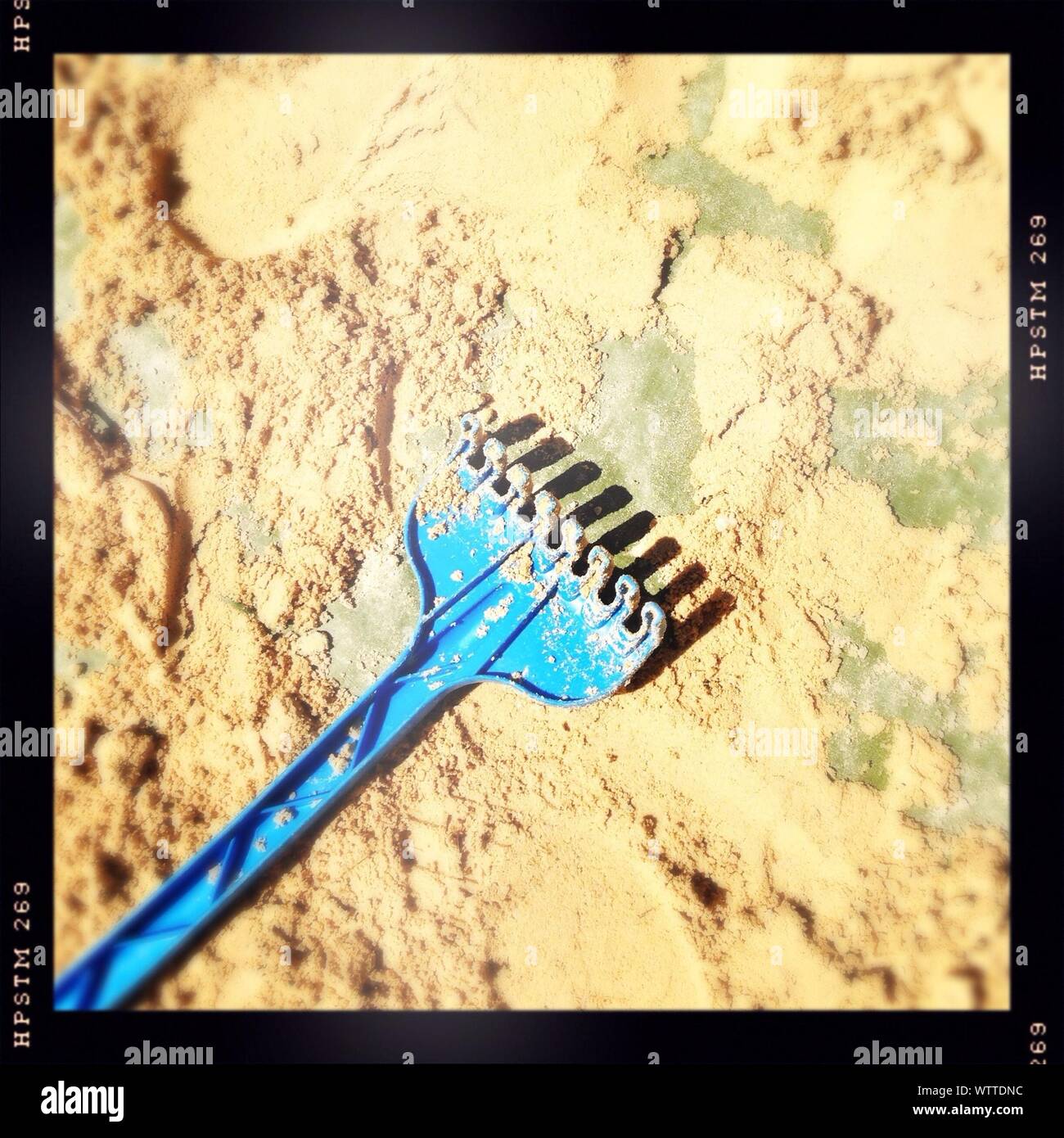 Plastic rake hi-res stock photography and images - Alamy