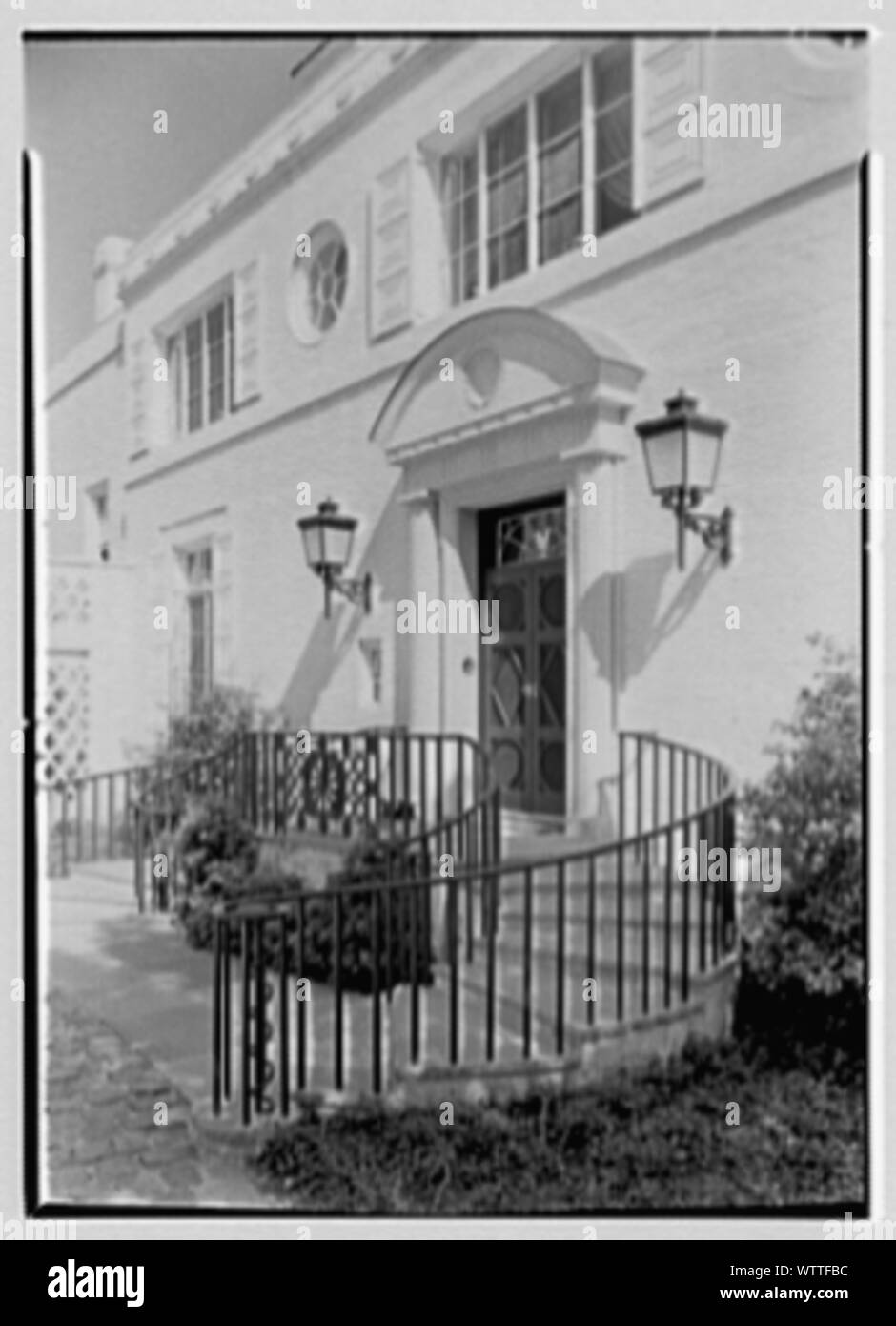 Mrs. Nicholas Rutgers, residence on Navesink Rd., Red Bank, New Jersey ...