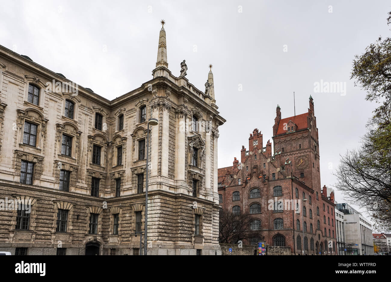 Higher Regional Court and Bavarian Constitutional Court, Munich ...