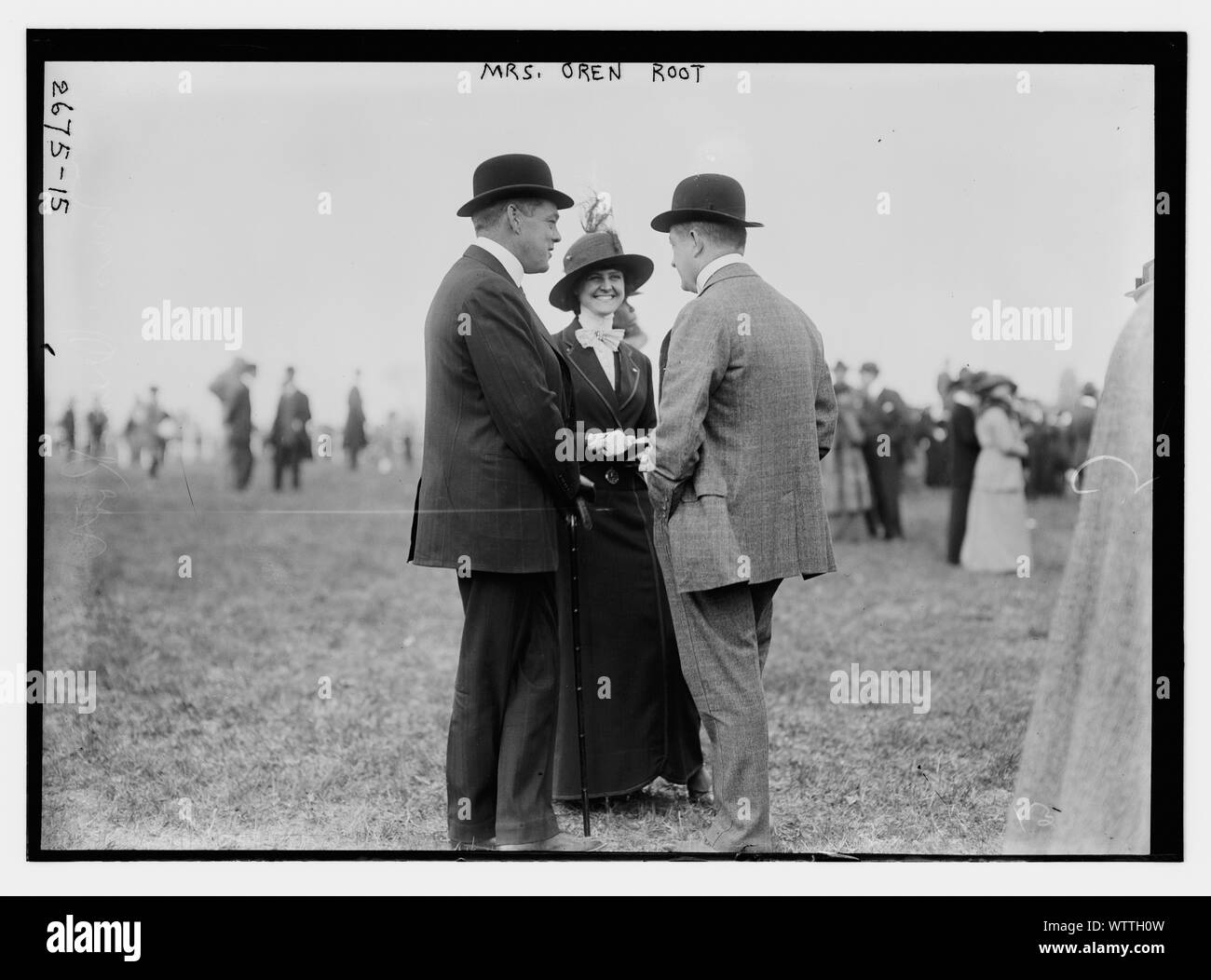 Mrs. Oren Root Stock Photo - Alamy