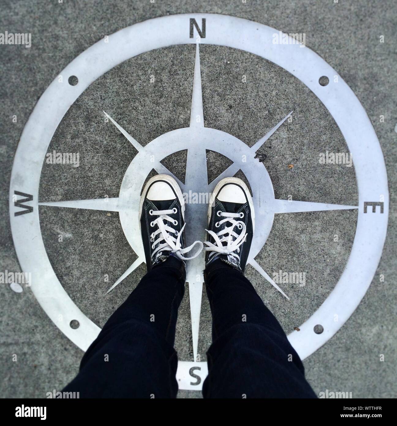 Navigation sign hi-res stock photography and images - Alamy