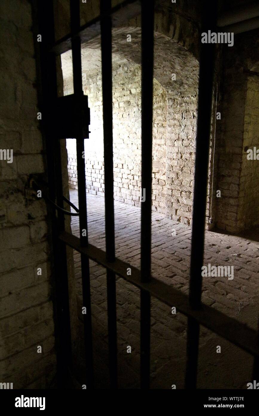 Seen through security bars hi-res stock photography and images - Alamy