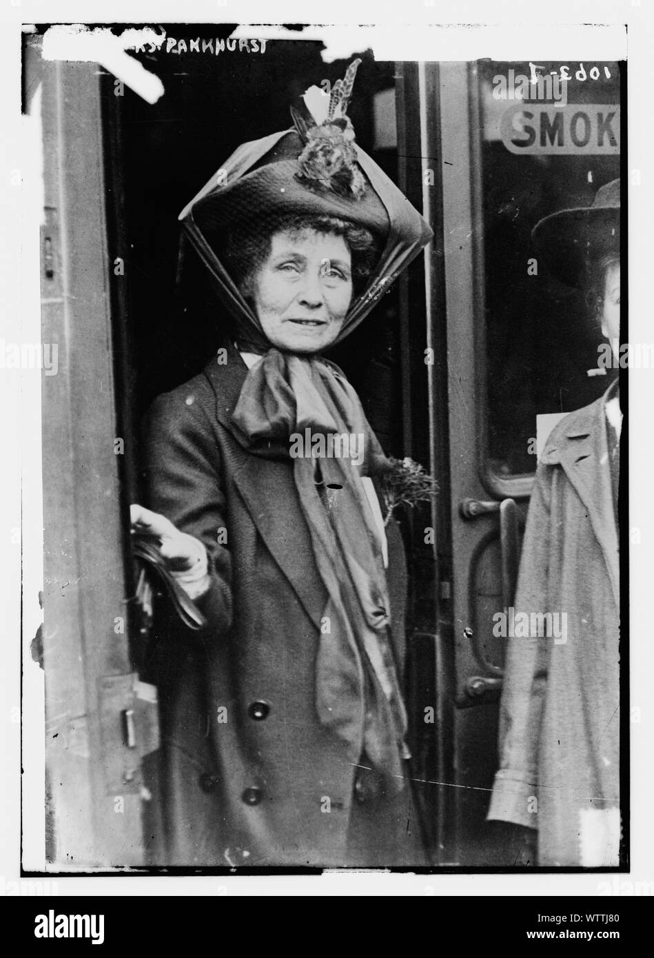 Mrs pankhurst hi-res stock photography and images - Alamy