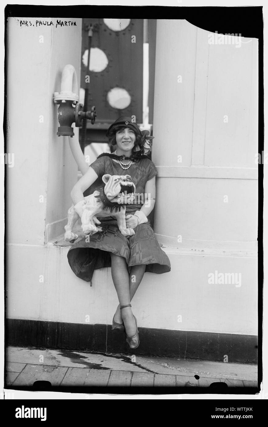 Mrs. Paula Martin Stock Photo - Alamy