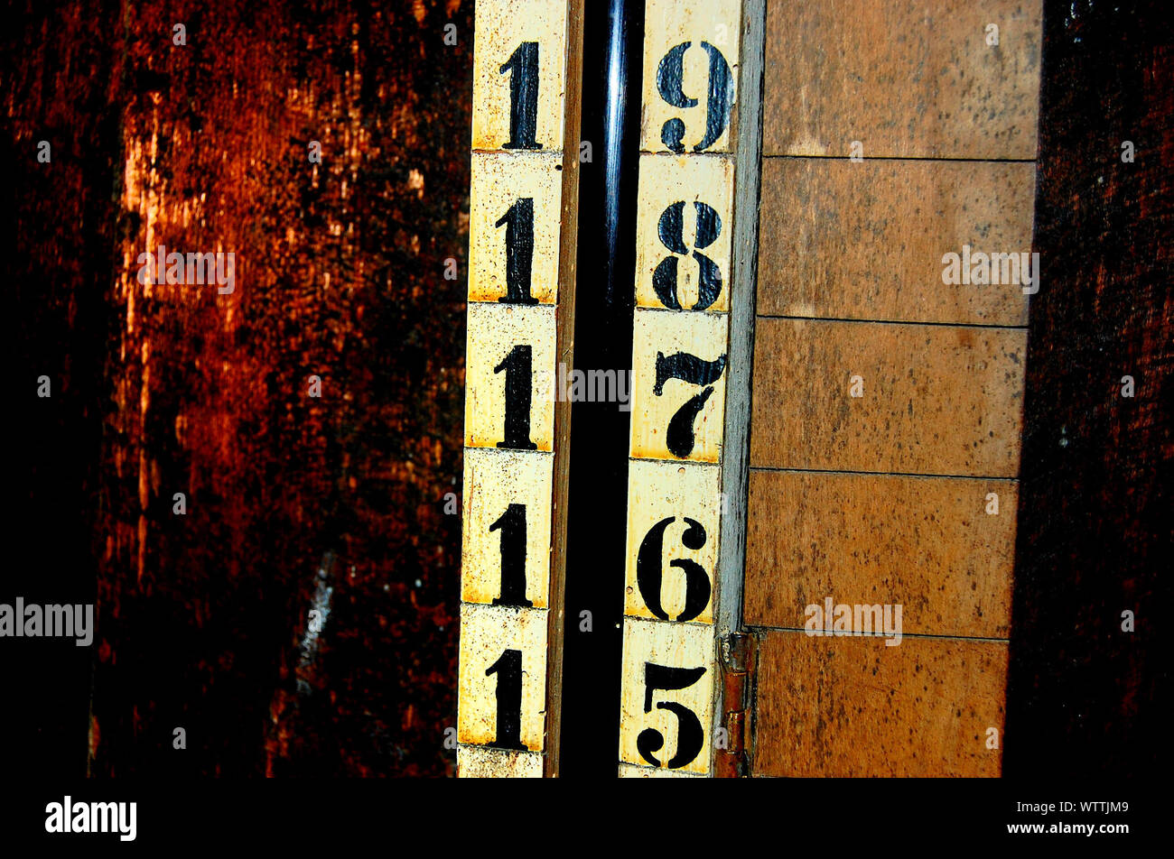 Metallic Ruler High Resolution Stock Photography and Images - Alamy