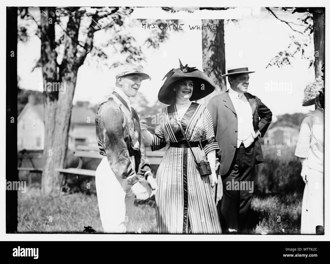 Mrs. Payne Whitney Stock Photo - Alamy