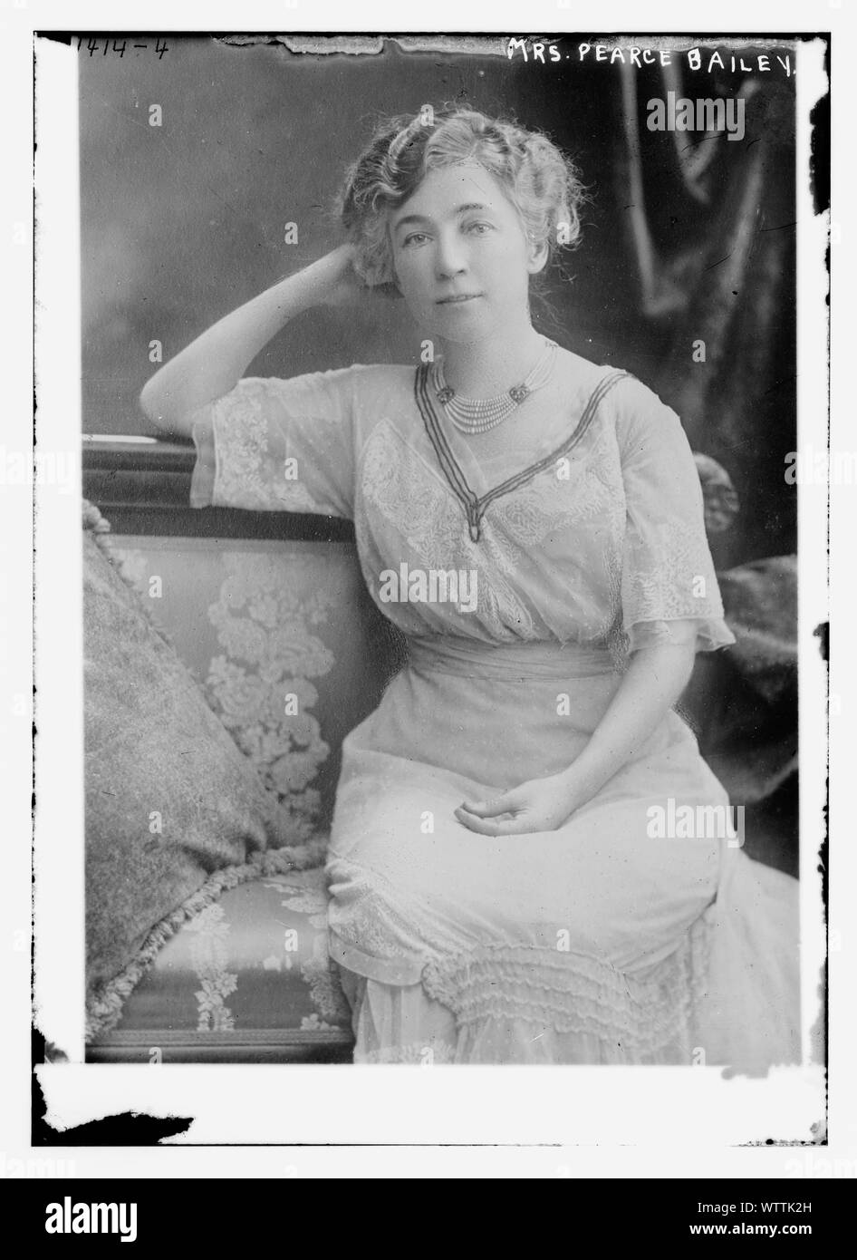 Mrs. Pearce Bailey Stock Photo - Alamy