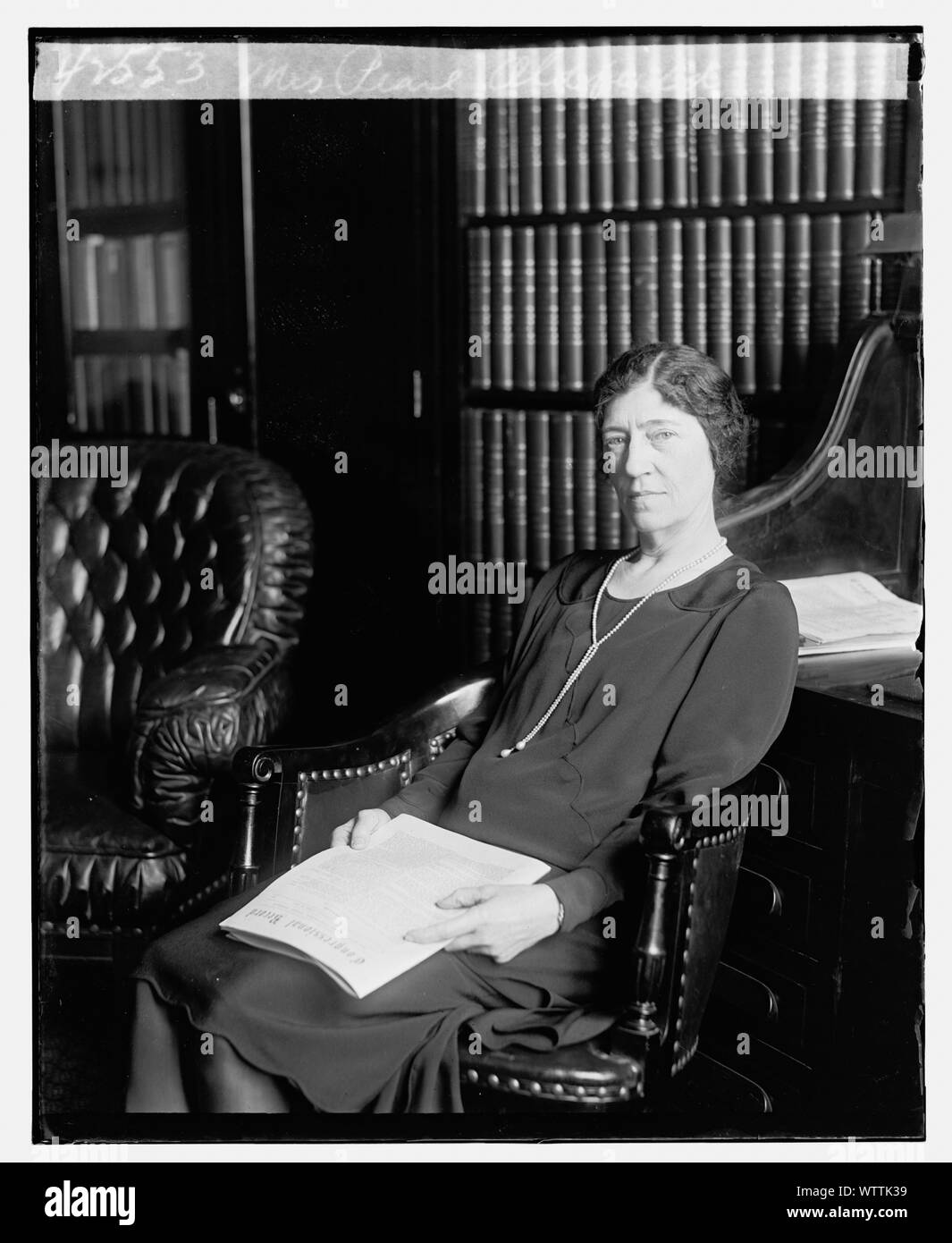 Mrs pearl Black and White Stock Photos & Images - Alamy