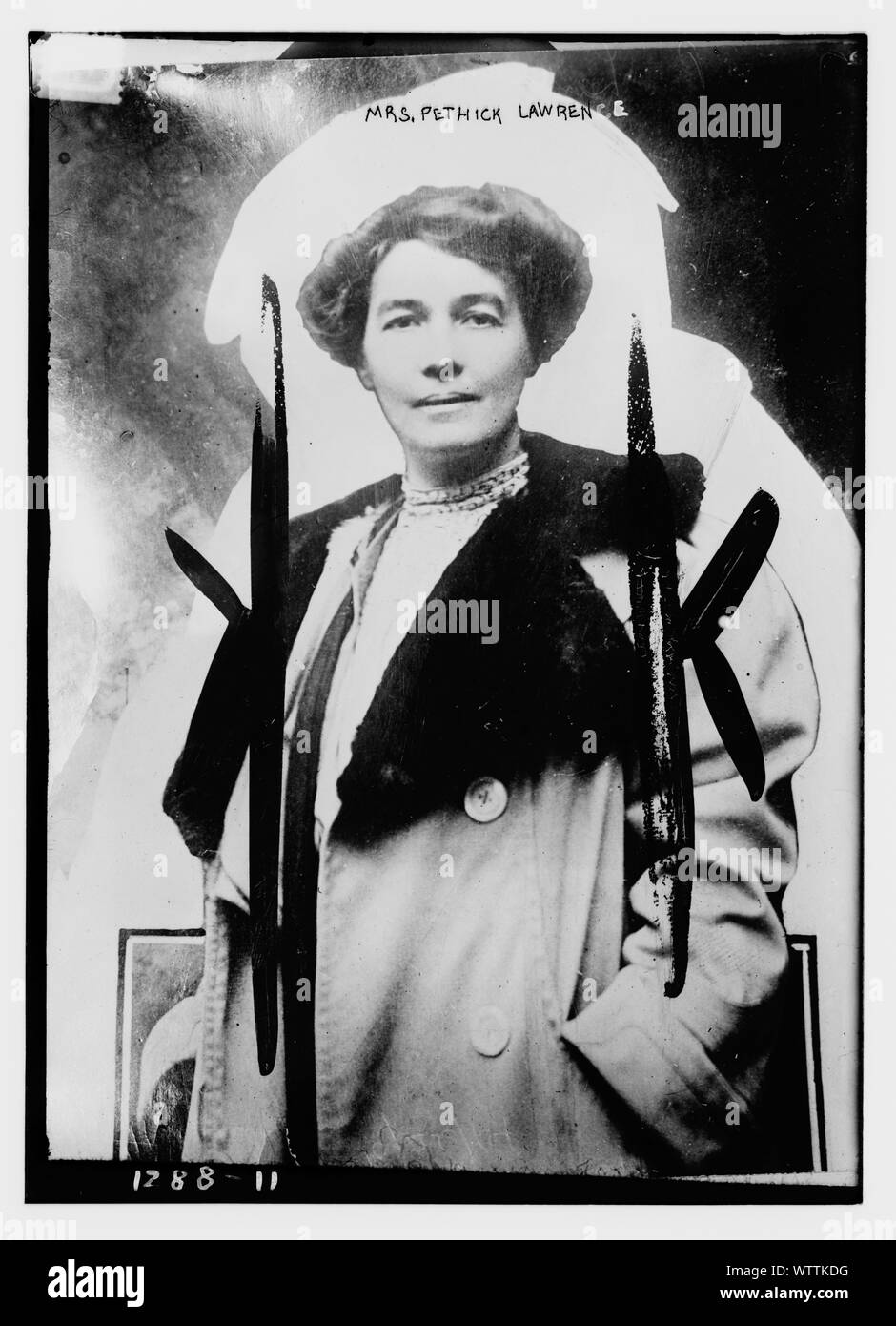 Mrs. Pethic Lawrence Stock Photo - Alamy