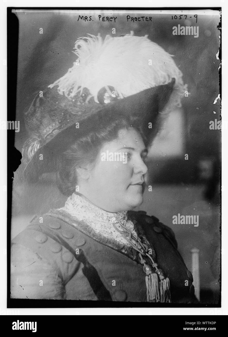 Mrs. Percy Procter Stock Photo - Alamy