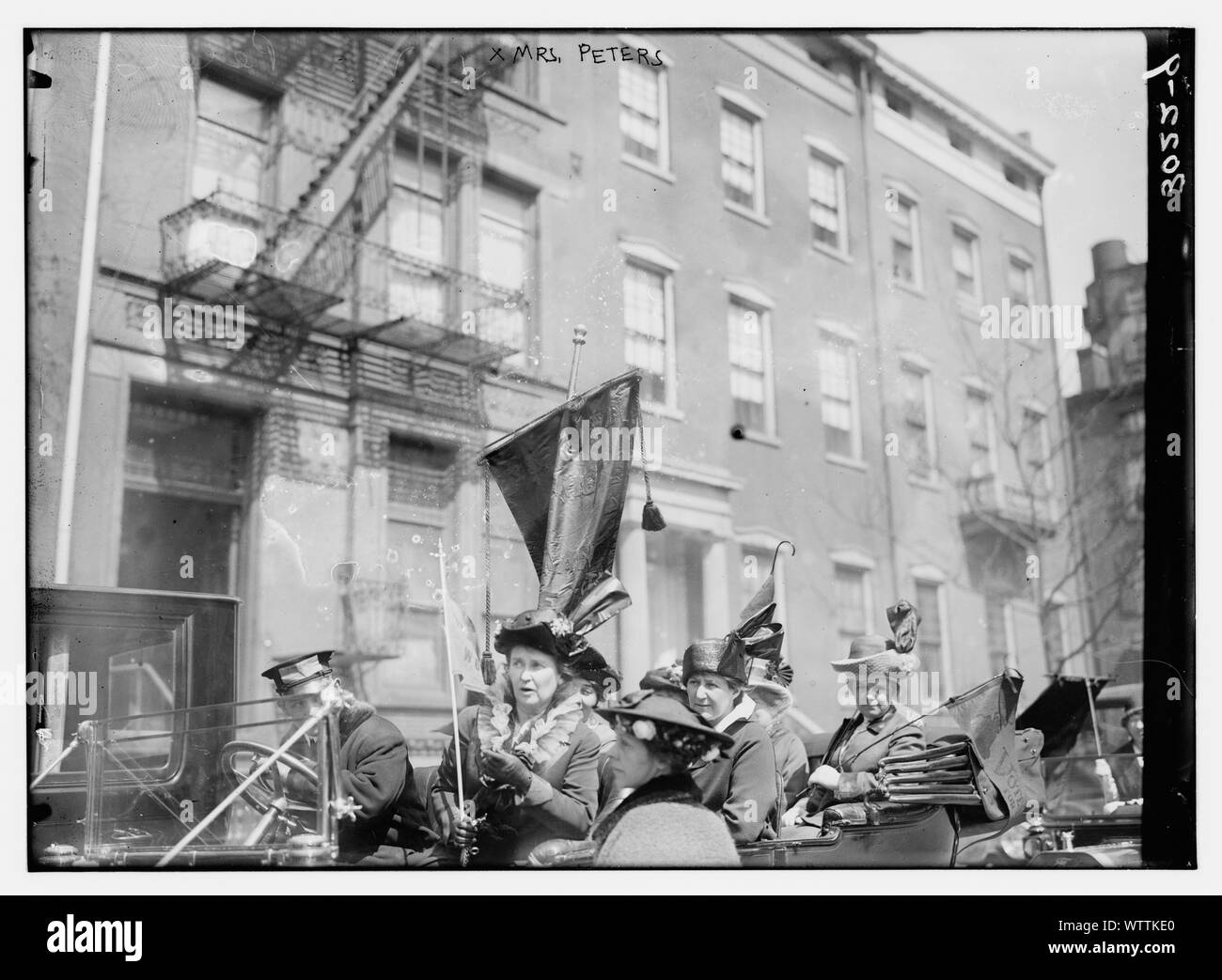 Mrs peters Black and White Stock Photos & Images - Alamy