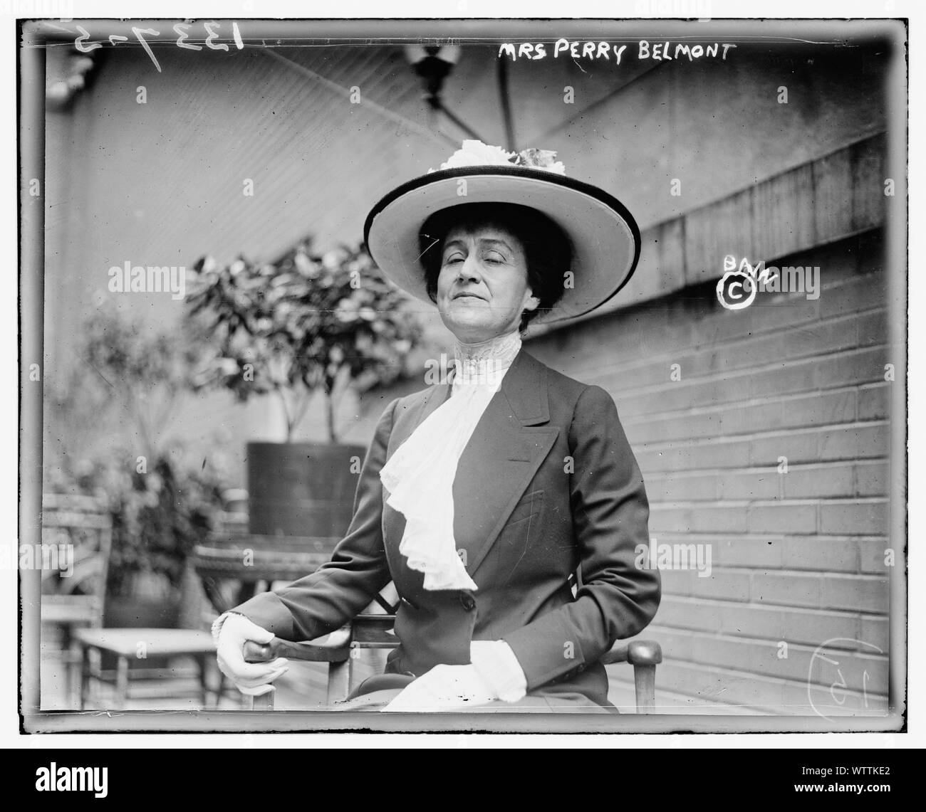 Mrs. Perry Belmont Stock Photo - Alamy