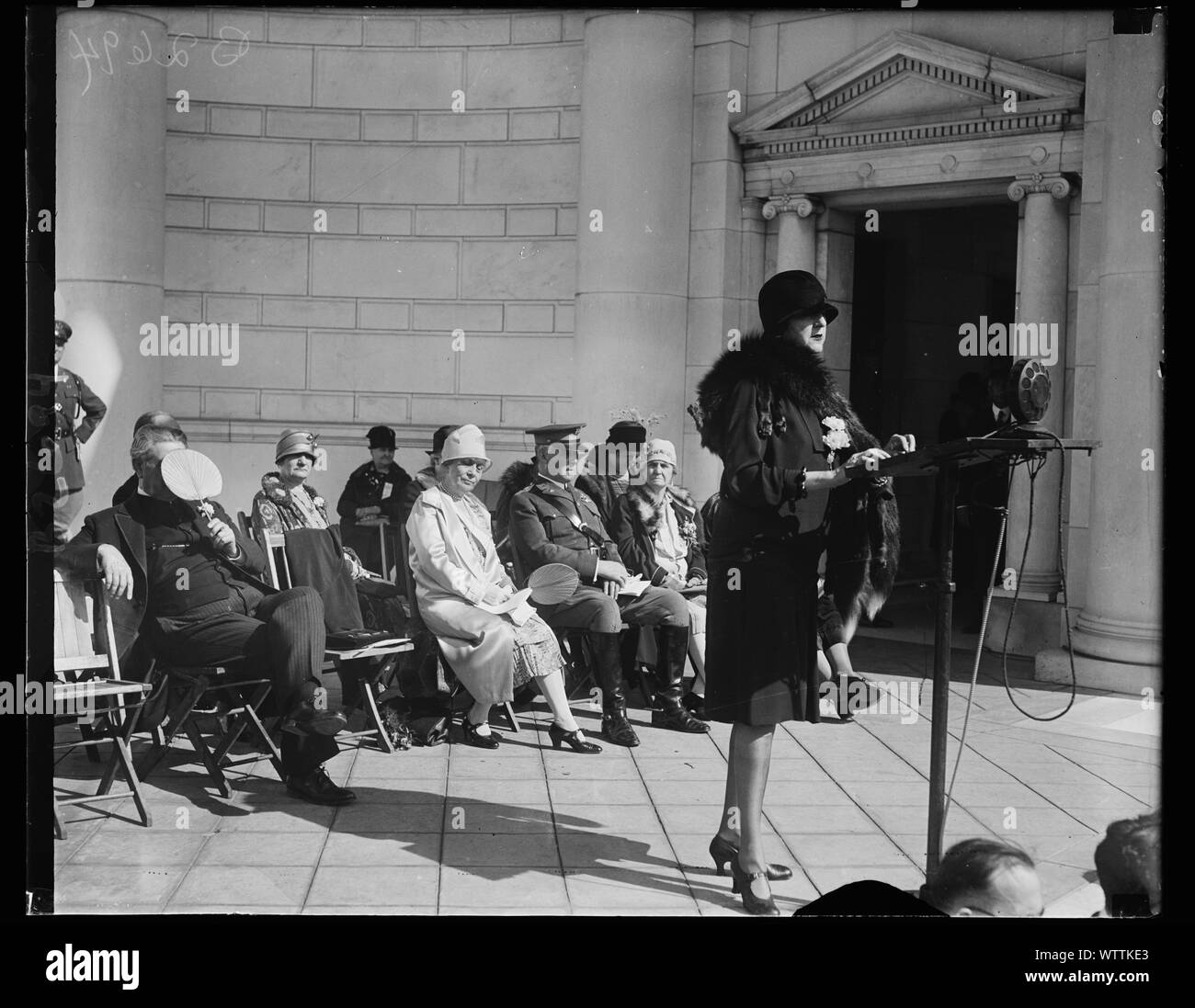 Mrs. Peter Goelet Gerry, wife of the United States Senator and ...