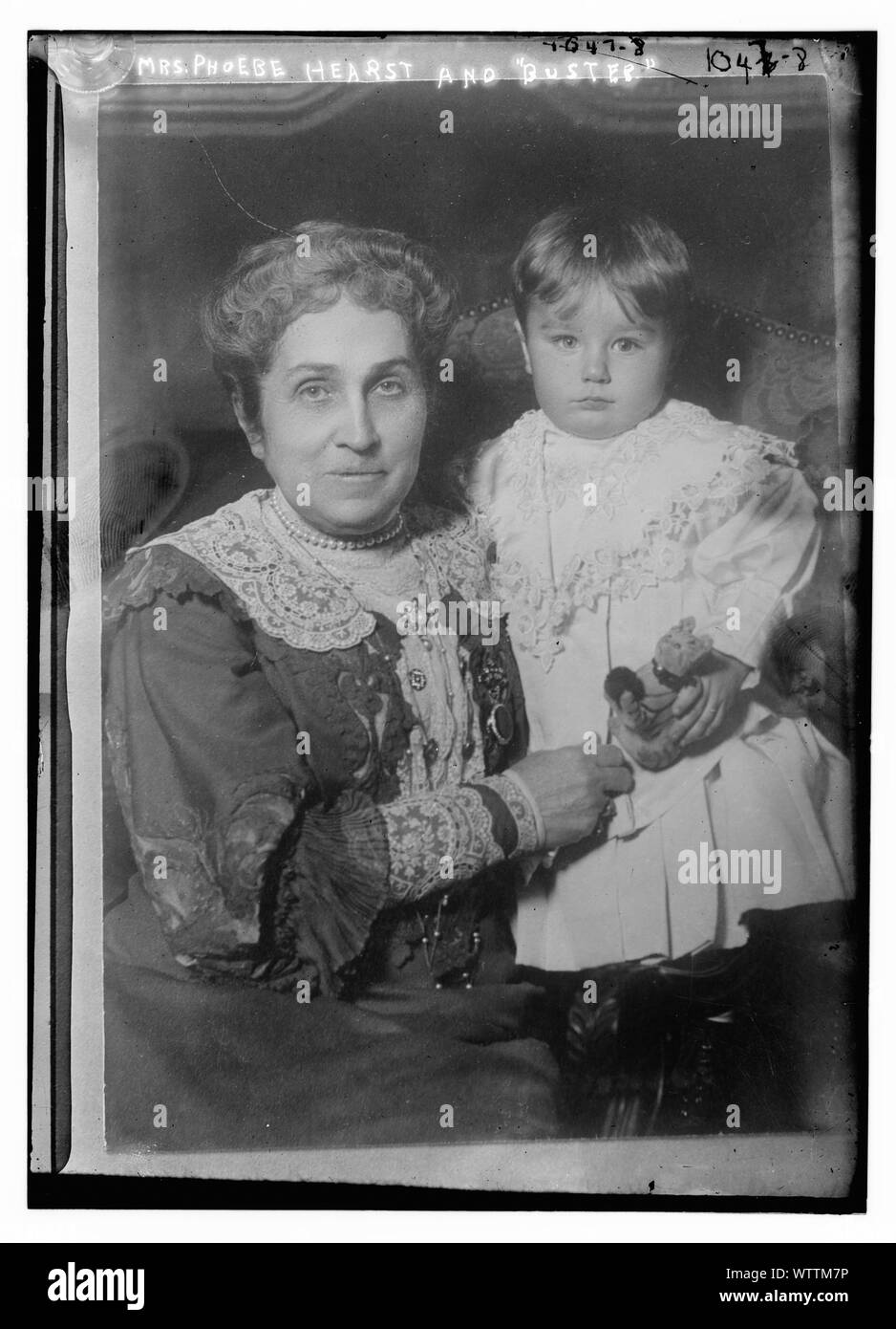 Hearst phoebe hi-res stock photography and images - Alamy