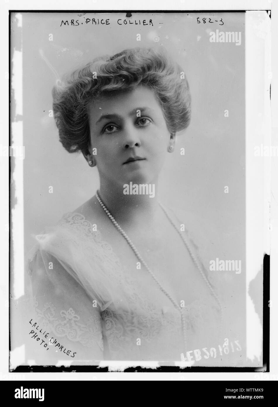 Mrs. Price Collier / Lallie Charles Photo Stock Photo - Alamy