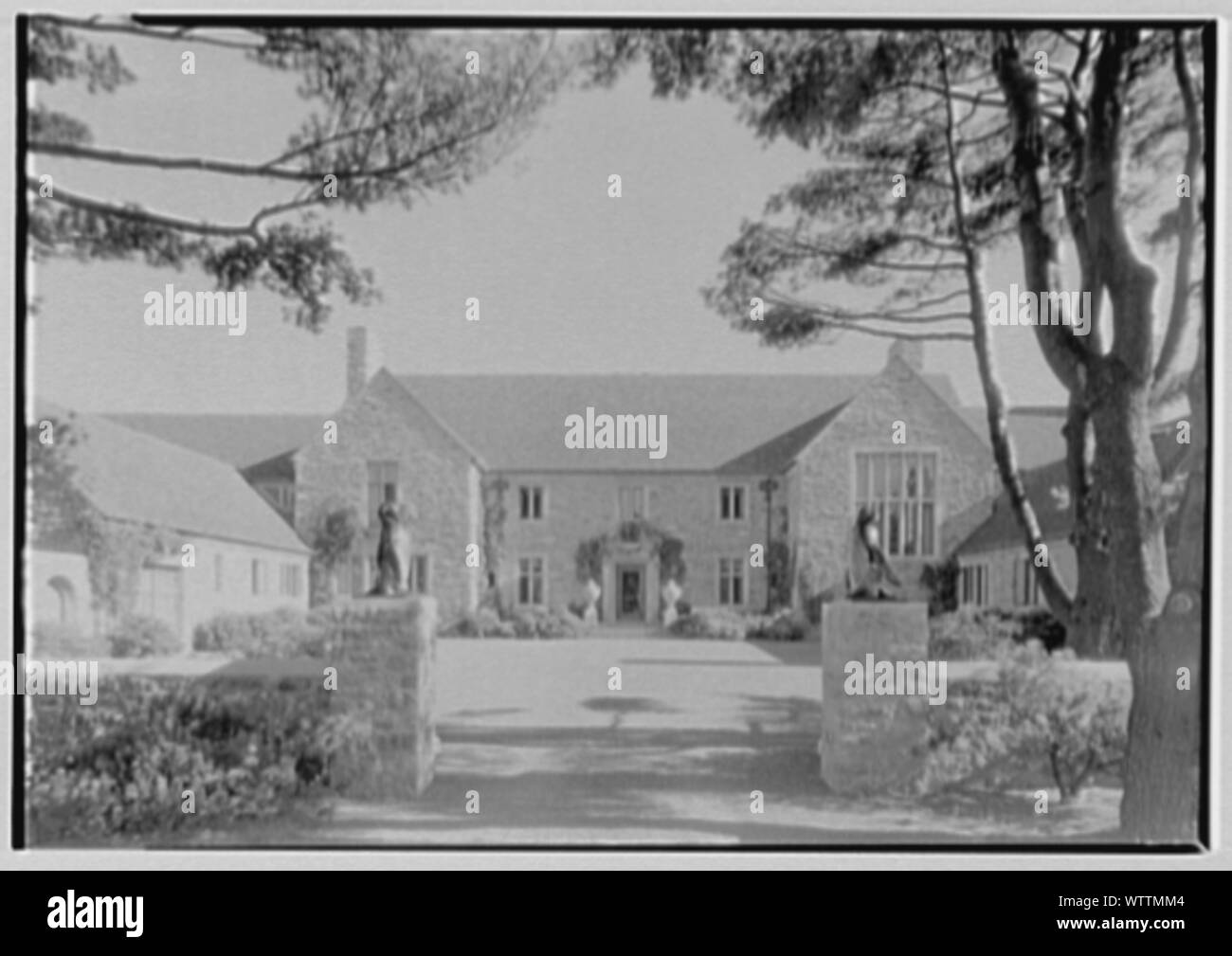 Mrs. R. Boyer-Miller, Penguin Hall, residence in Wenham, Massachusetts ...