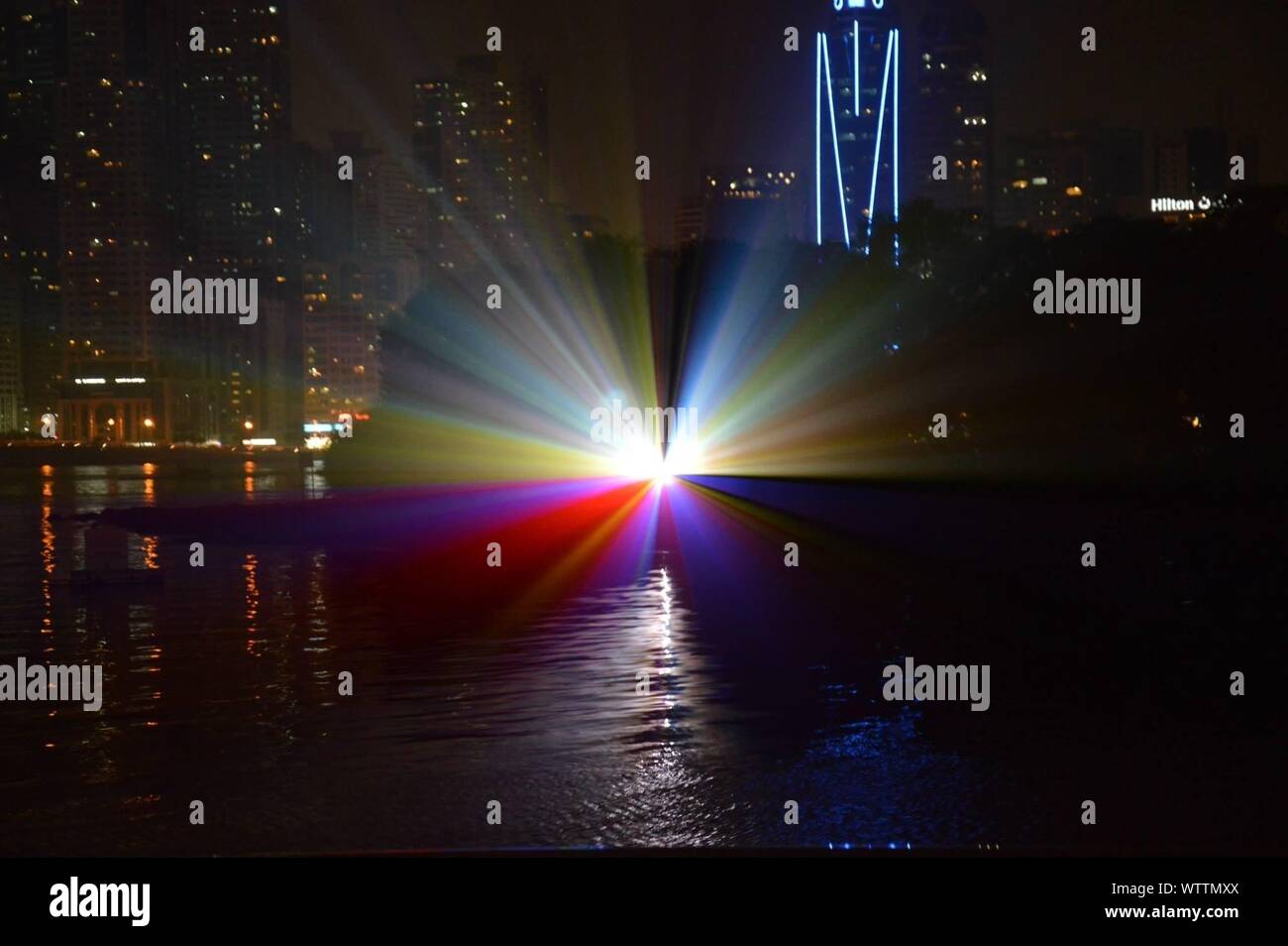 City beam hi-res stock photography and images - Alamy